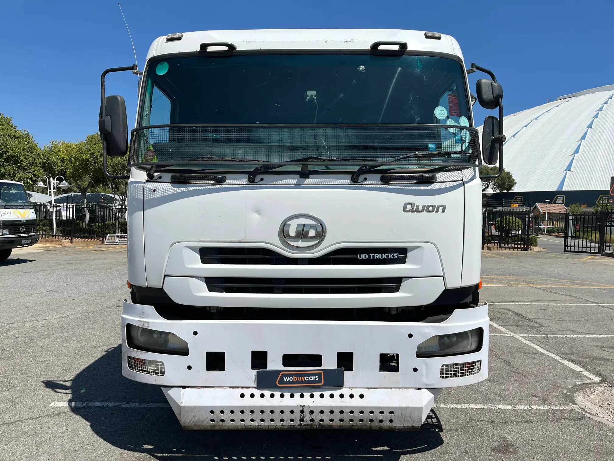 Used 2015 Ud Trucks Quon GW 26 450 (E15) Auto for sale | WeBuyCars