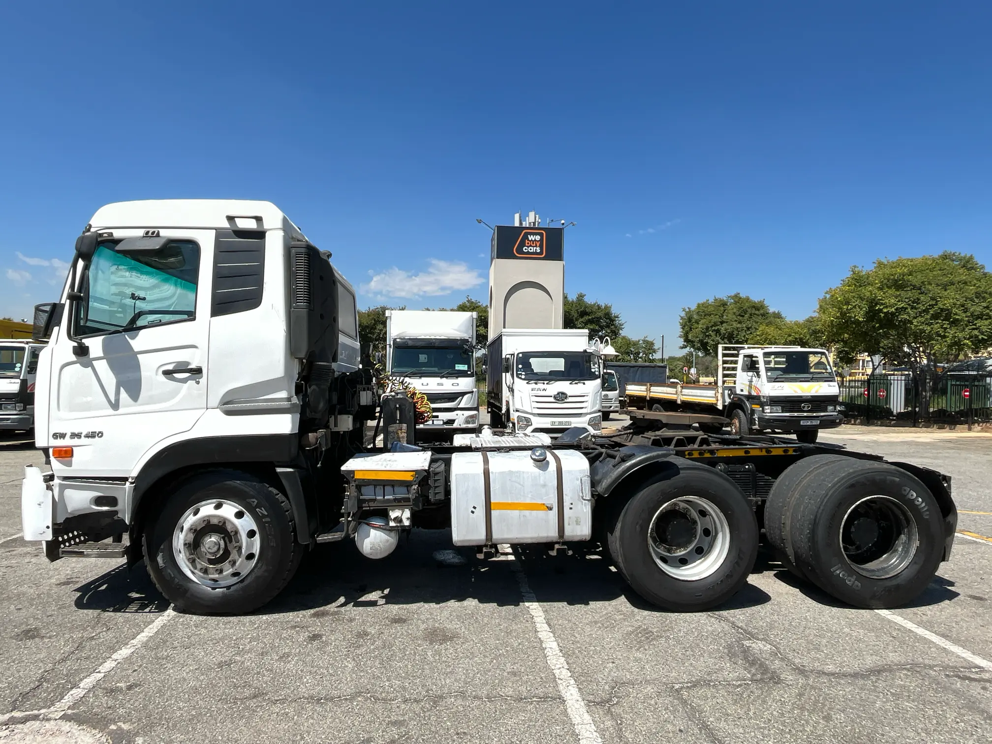 Used 2015 Ud Trucks Quon GW 26 450 (E15) Auto for sale | WeBuyCars