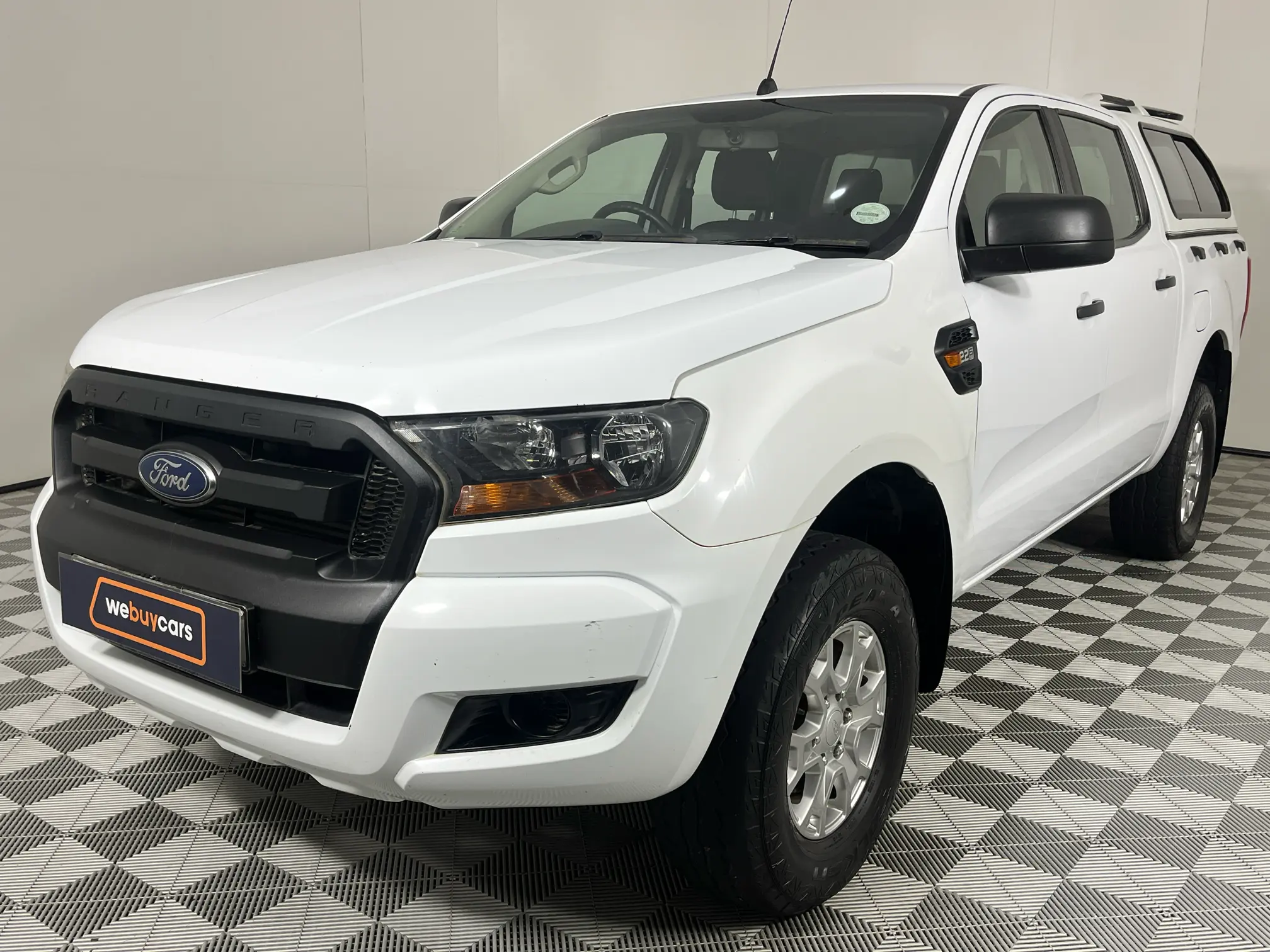 Used 2018 Ford Ranger 2.2tdci XL Auto Pick Up Double Cab for sale ...