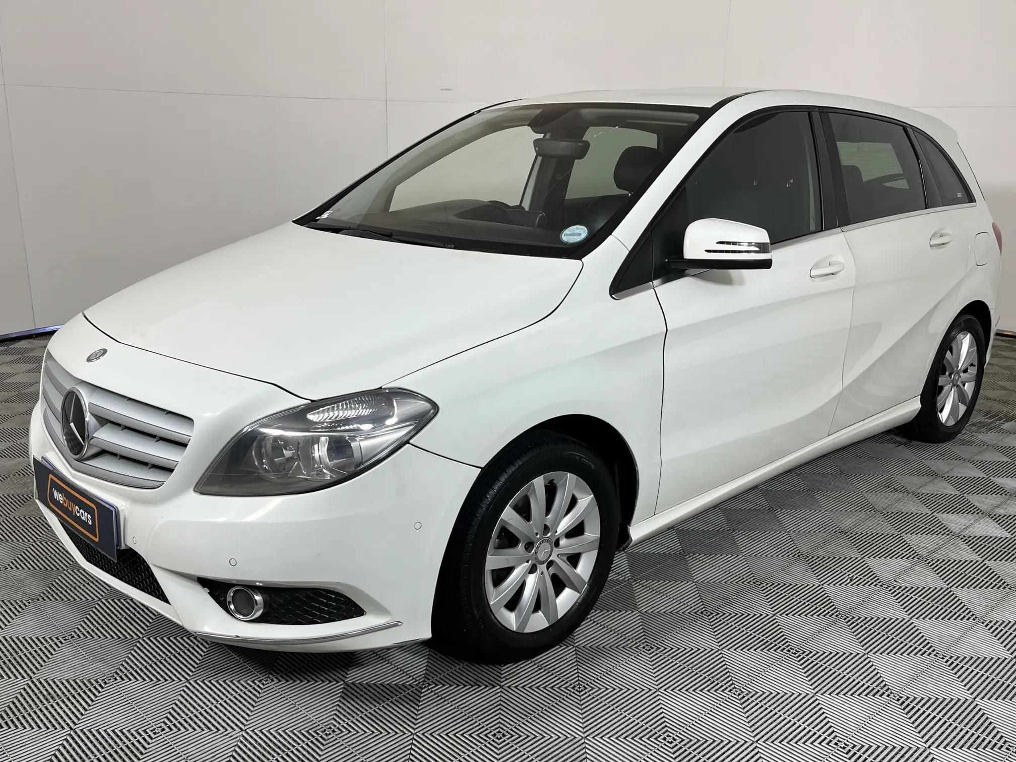 2014 Mercedes-Benz B Class B 200 BE Auto