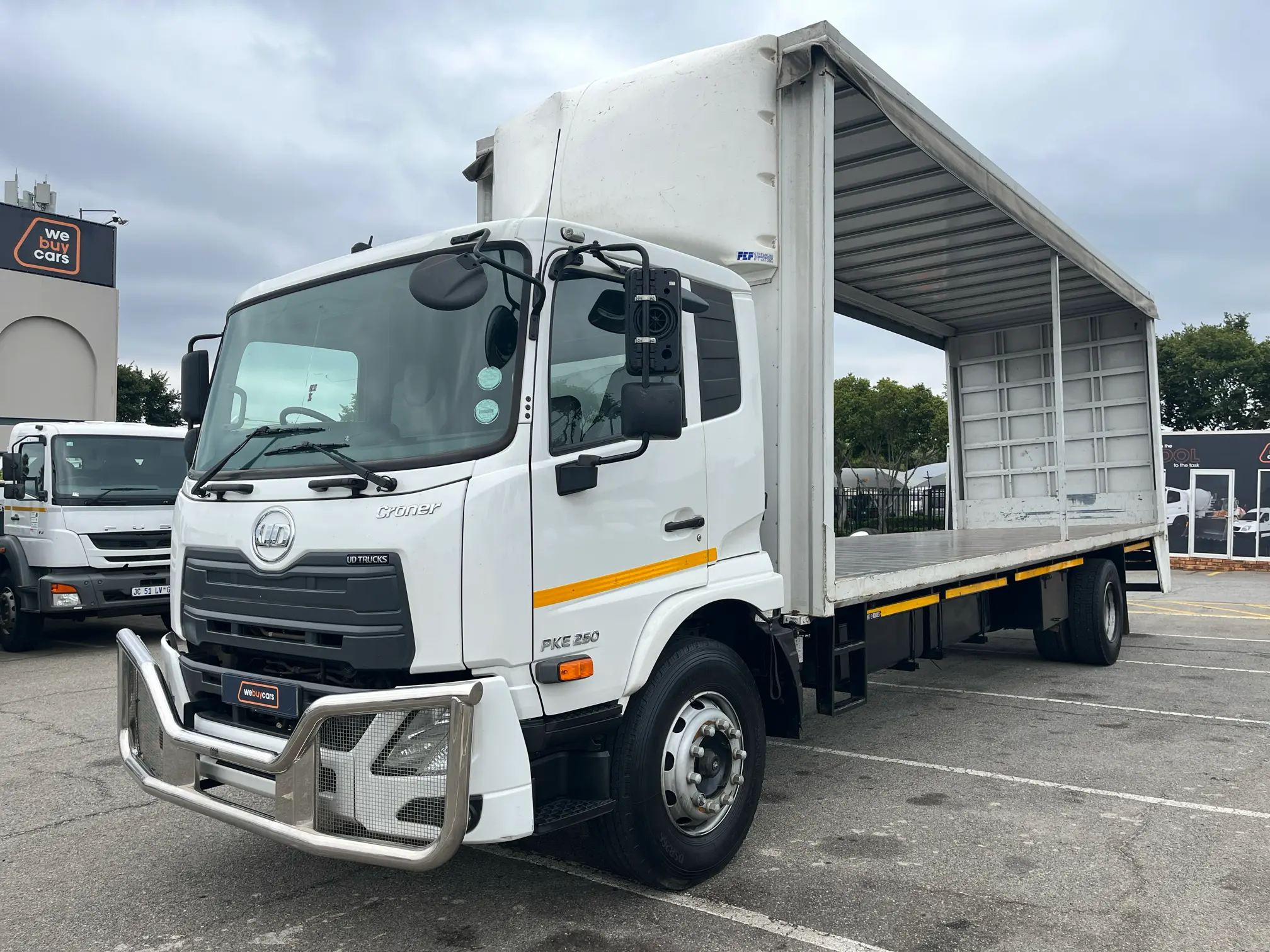 Used 2019 Ud Trucks Croner PKE 280 (H35) 4X2 Auto for sale | WeBuyCars