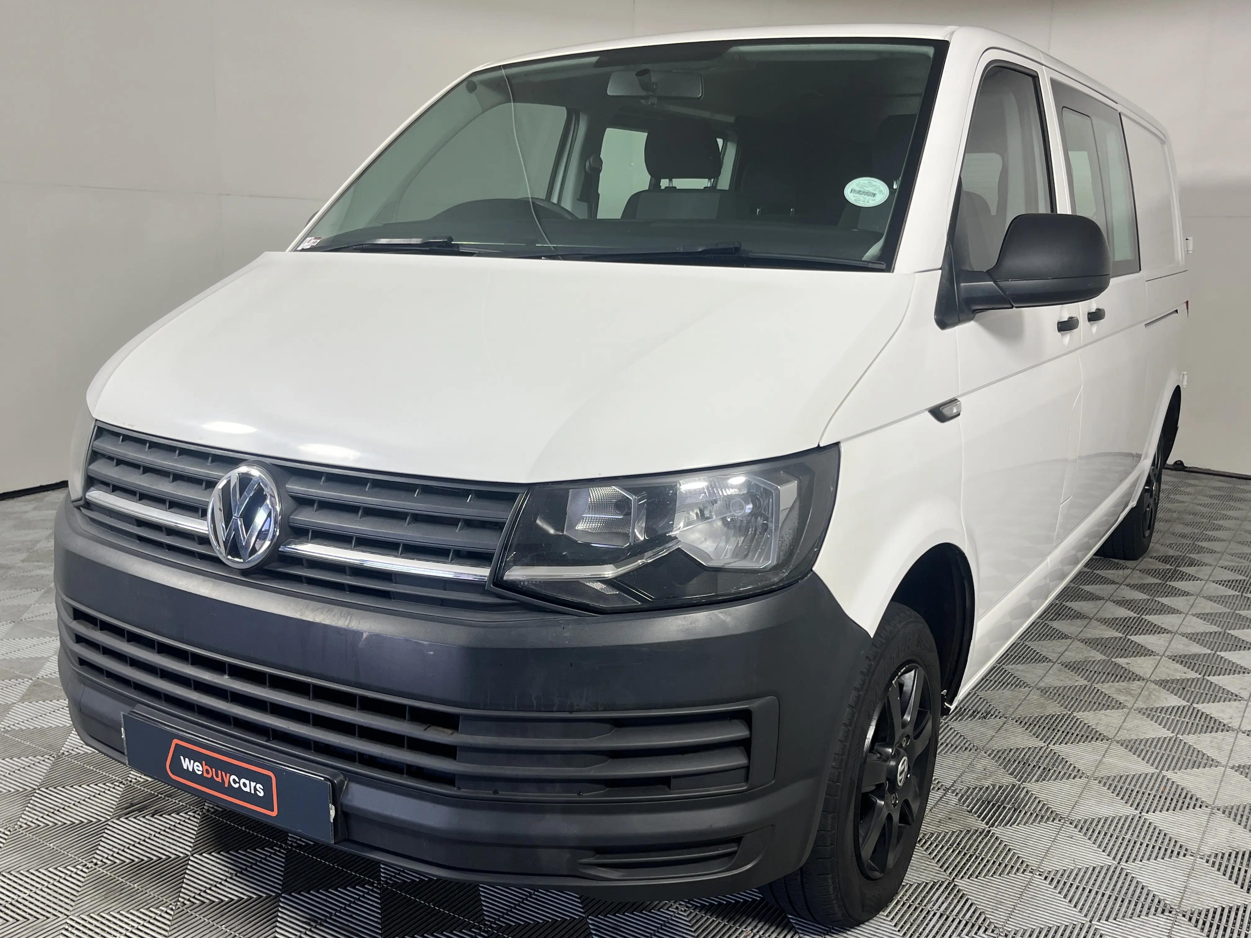 Volkswagen (VW) Transporter T6 2.0 Crew Bus TDi LWB DSG for sale in ...