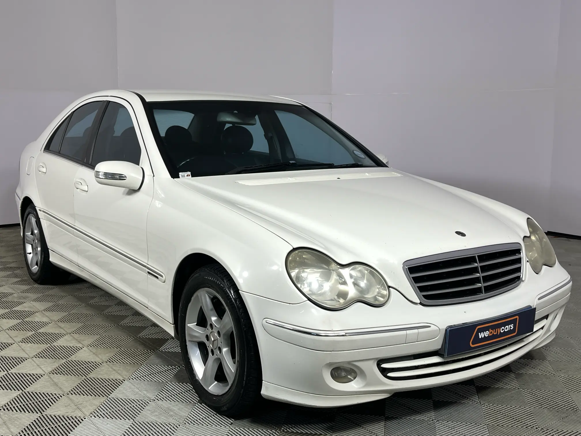 Used 2004 Mercedes-Benz C Class Sedan C180k Avantgarde Auto for sale ...