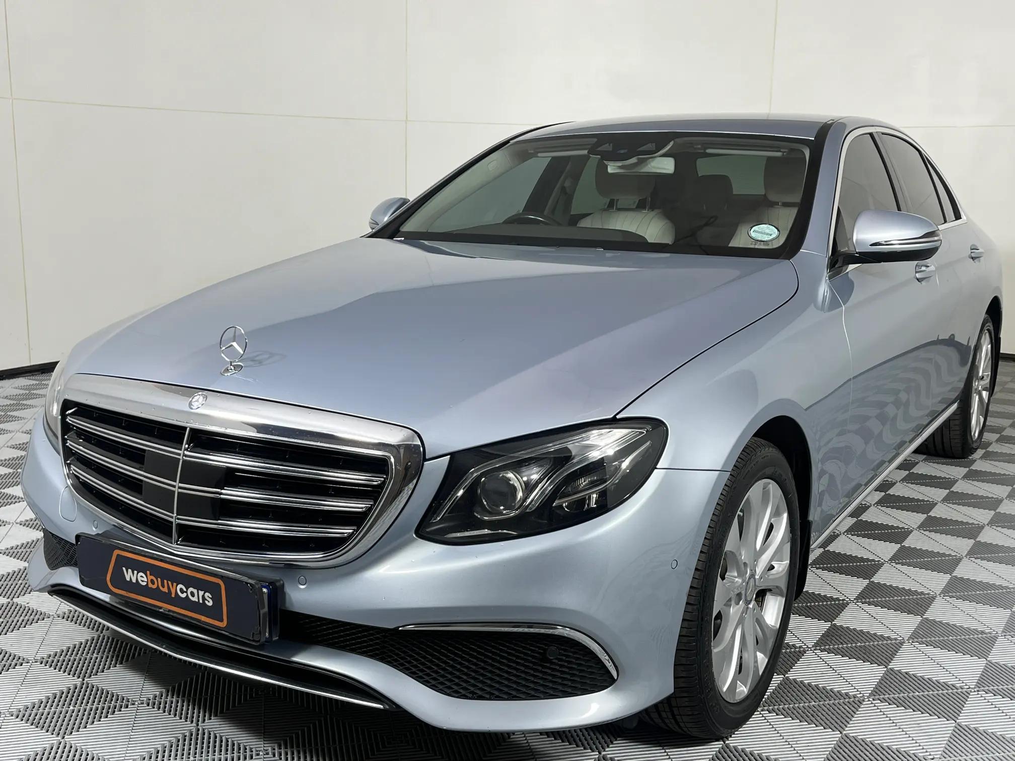 2017 Mercedes-Benz E Class E 350d Exclusive