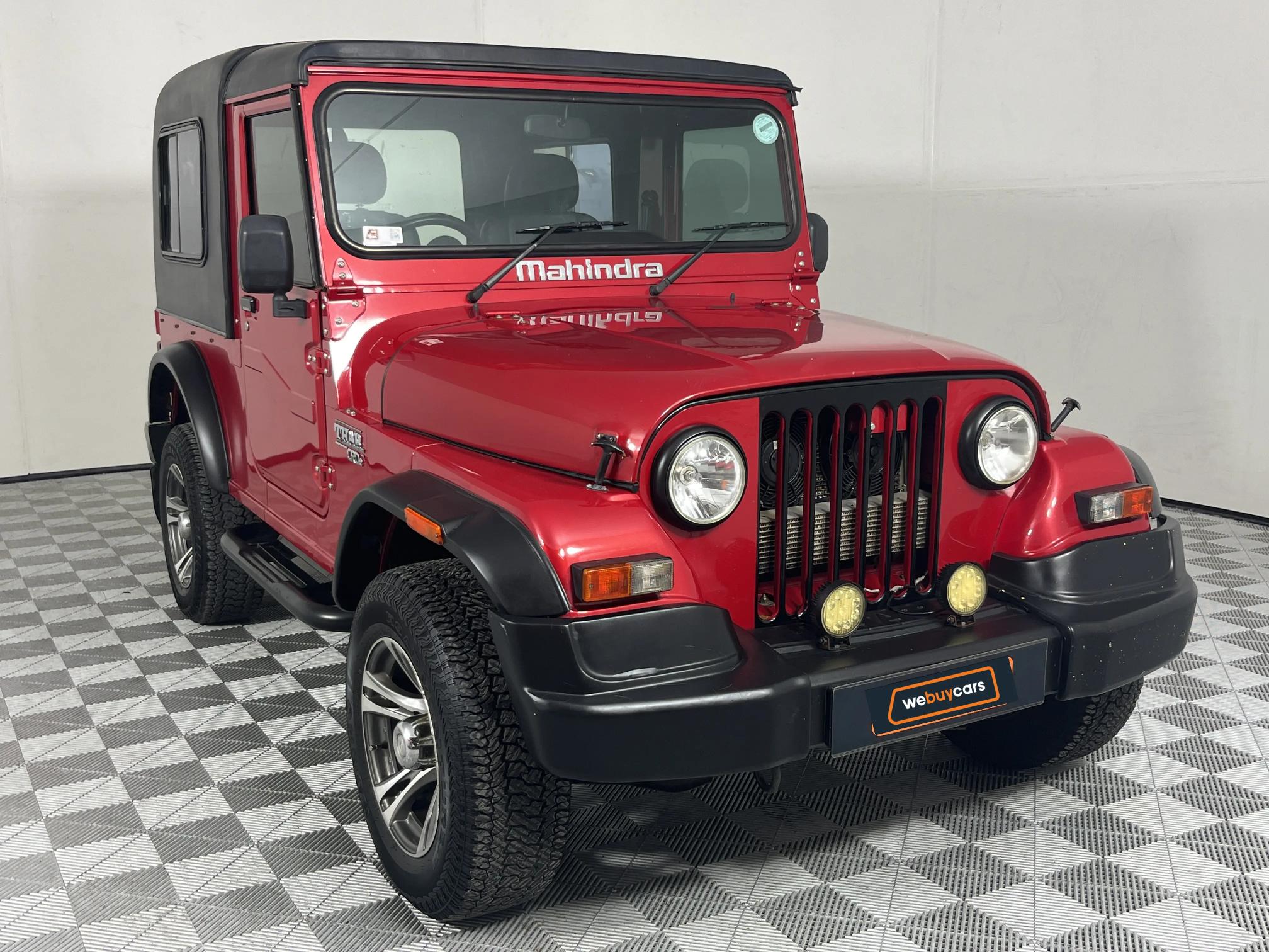 Mahindra Thar 2.5 CRDe 4x4 for sale in Gauteng - Johannesburg - Carfind ...