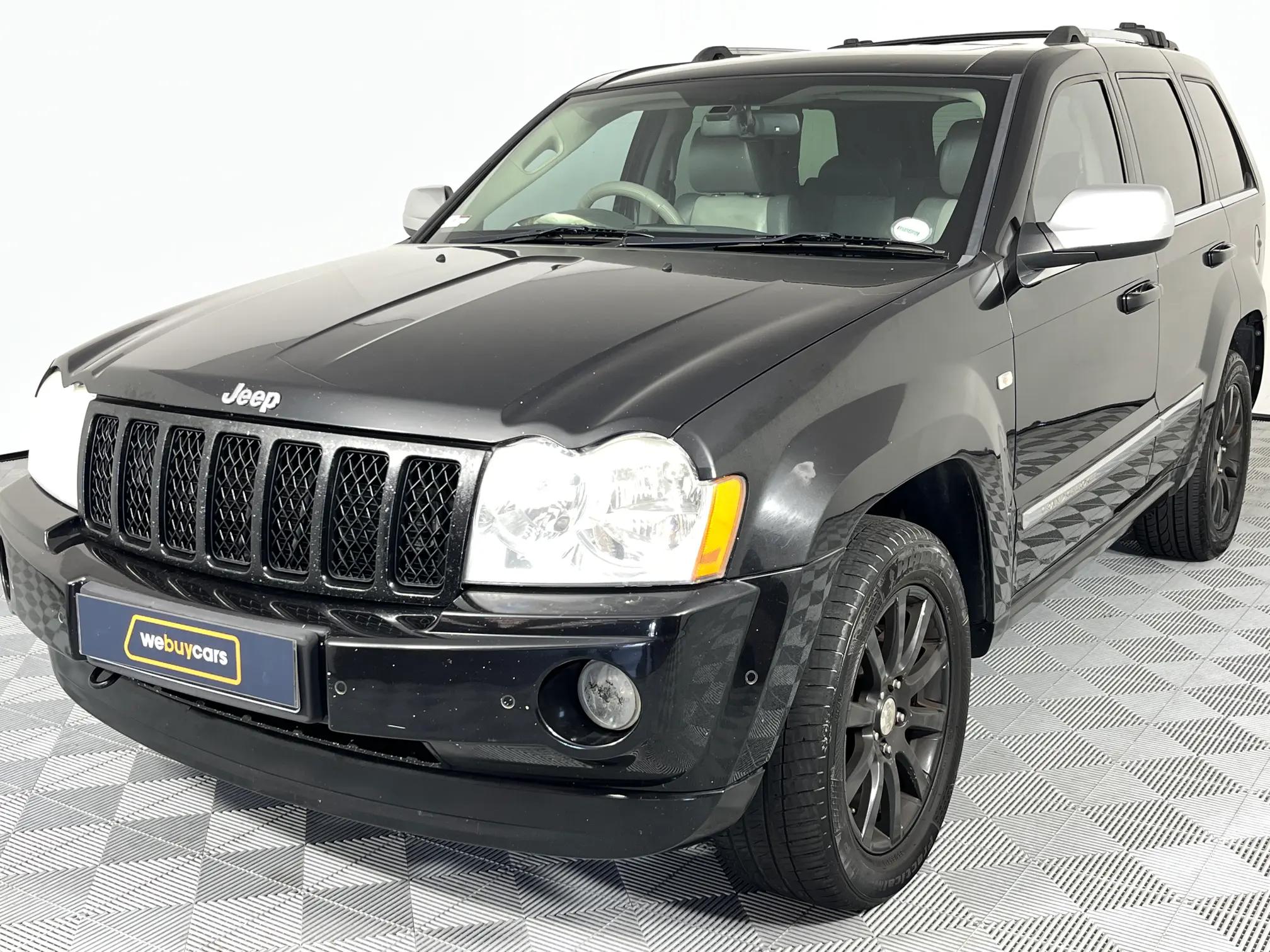Jeep Grand Cherokee 5.7 Hemi V8 (240 kW) Overland for sale - R 54 900 ...
