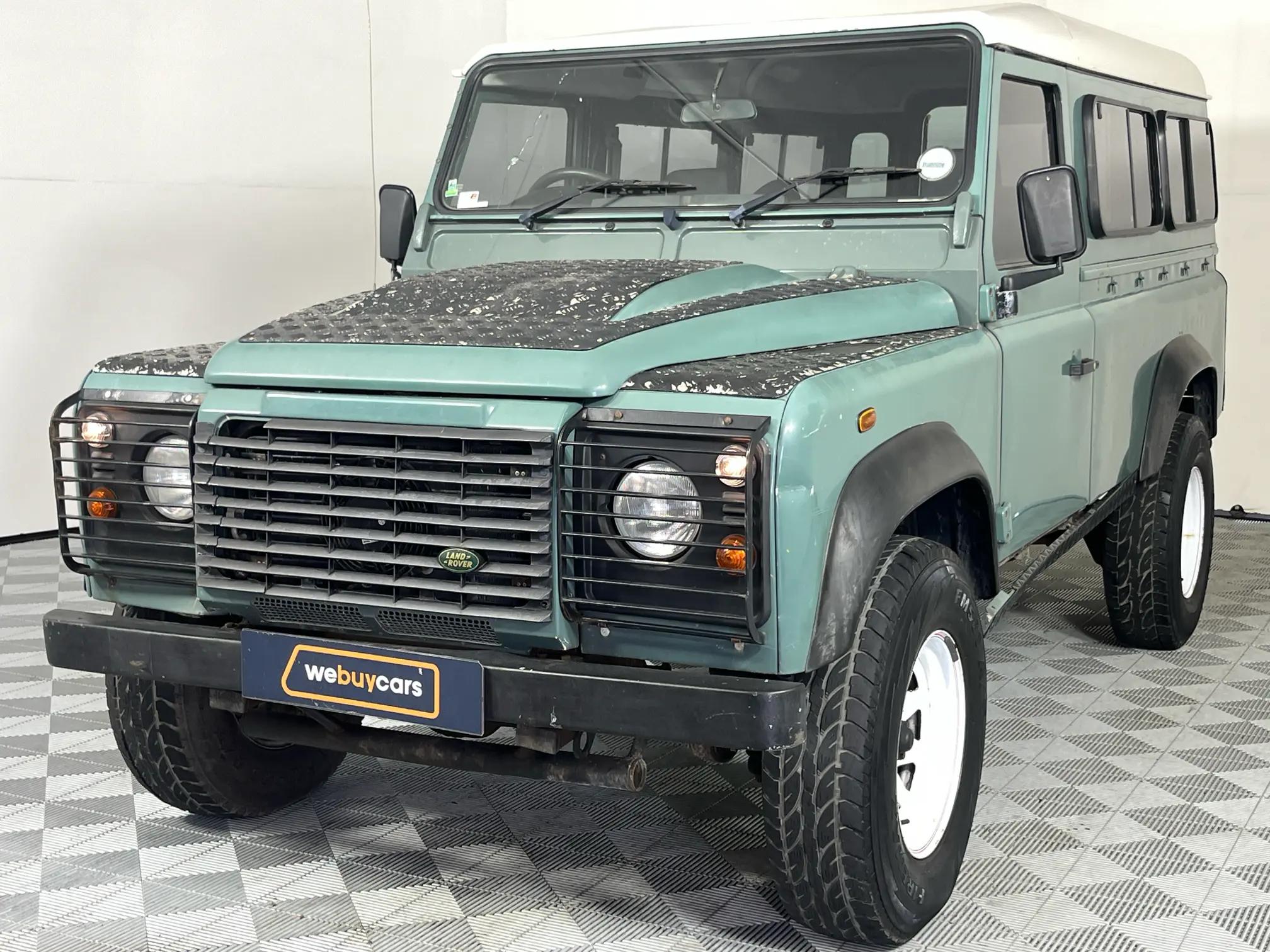 Land Rover Defender 110 Puma Station Wagon for sale - R 174 900 ...
