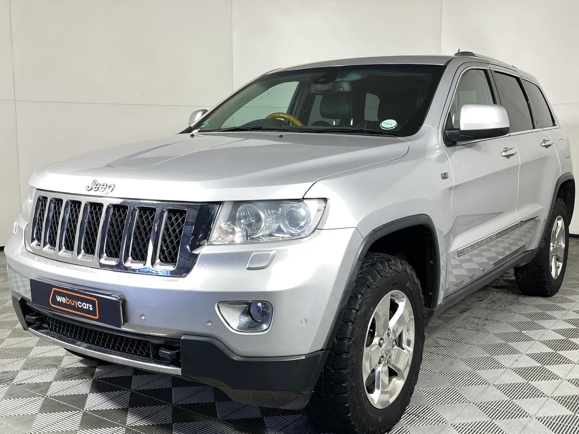 Jeep Grand Cherokee 5.7 Hemi V8 (240 kW) Overland for sale - R 119 900 ...