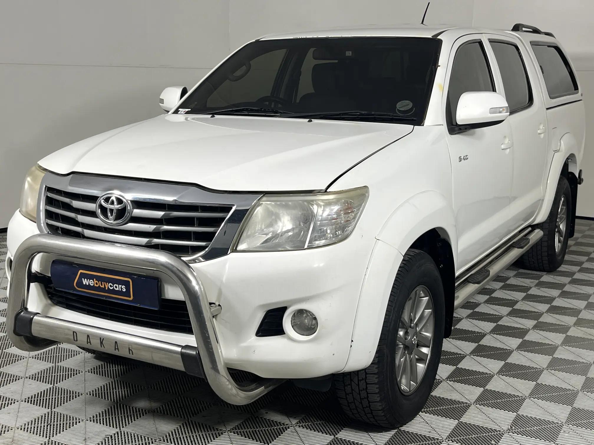 Toyota Hilux ( II) 4.0 V6 Raider 4X4 Auto Double Cab for sale - R 191 ...