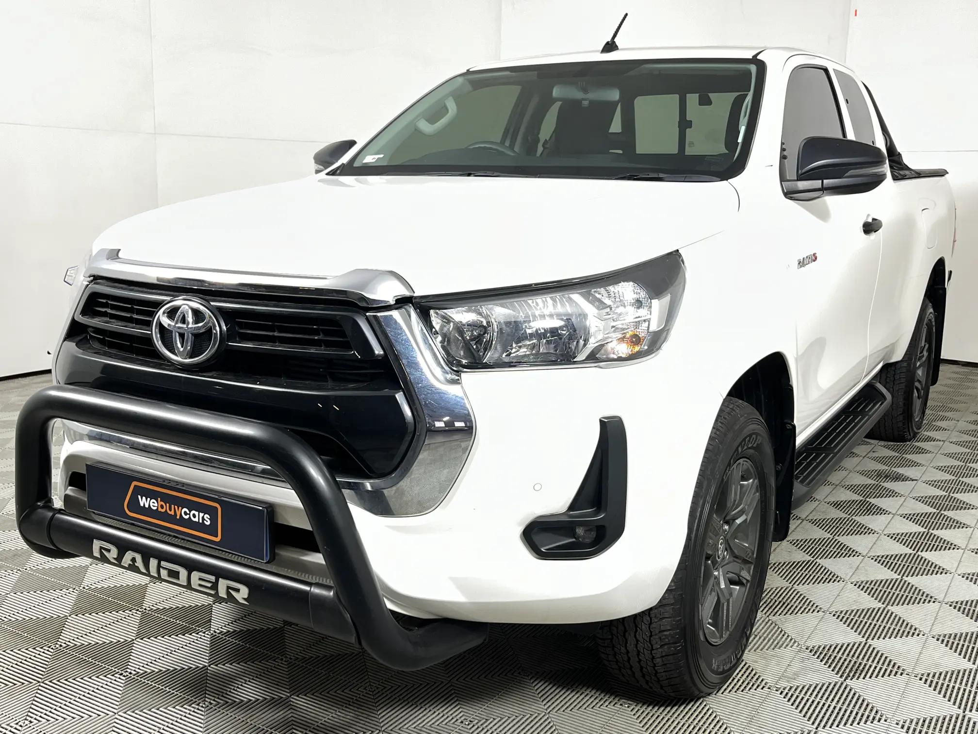Toyota Hilux 2.4 GD-6 RB Raider Extra Cab for sale in Gauteng ...