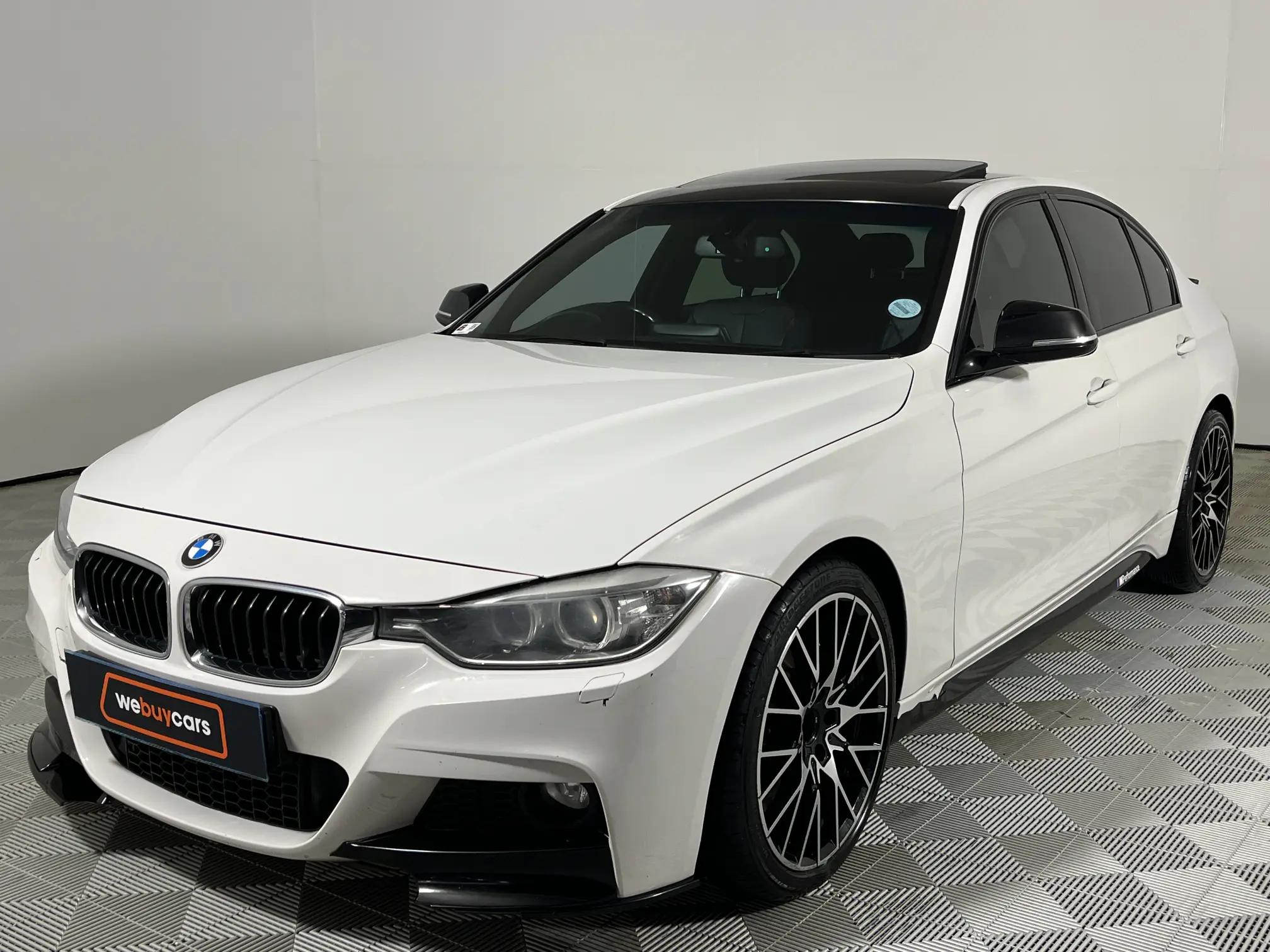 BMW 335i (F30) M-Sport Line Steptronic for sale in Gauteng ...