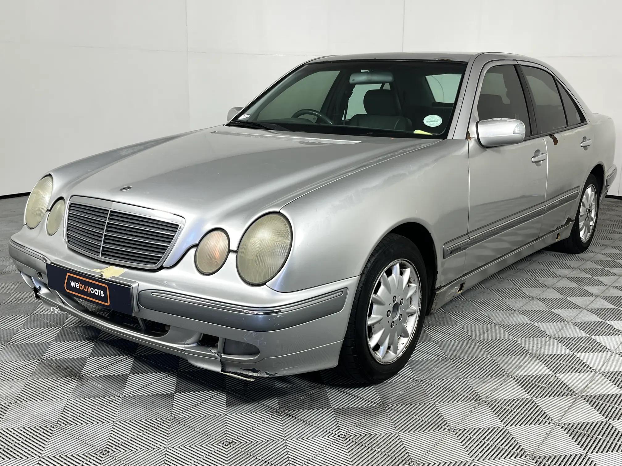 2001 Mercedes-Benz E Class Sedan E240 V6 Elegance Auto