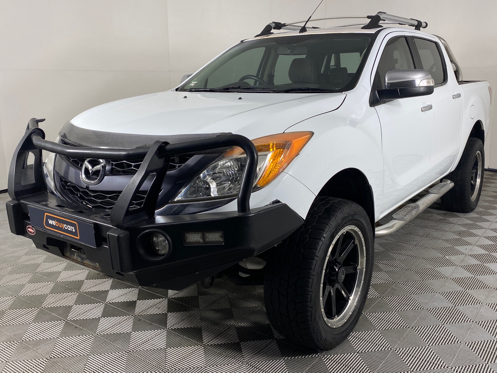 Used 2014 Mazda BT 50 Series BT-50 3.2TDI SLE 4x4 Auto Pick Up Double ...