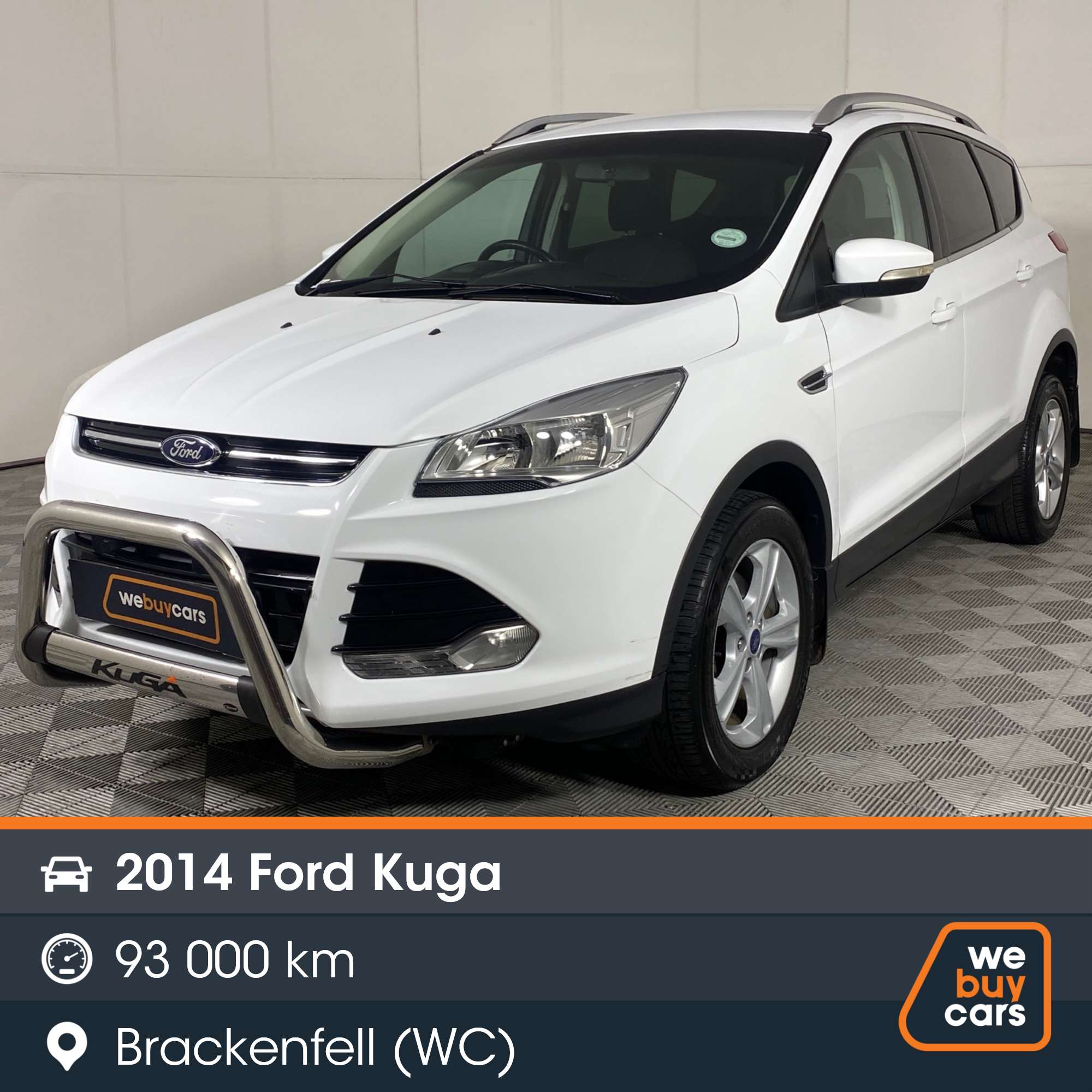 2014 Ford Kuga 1.6 EcoBoost Ambiente