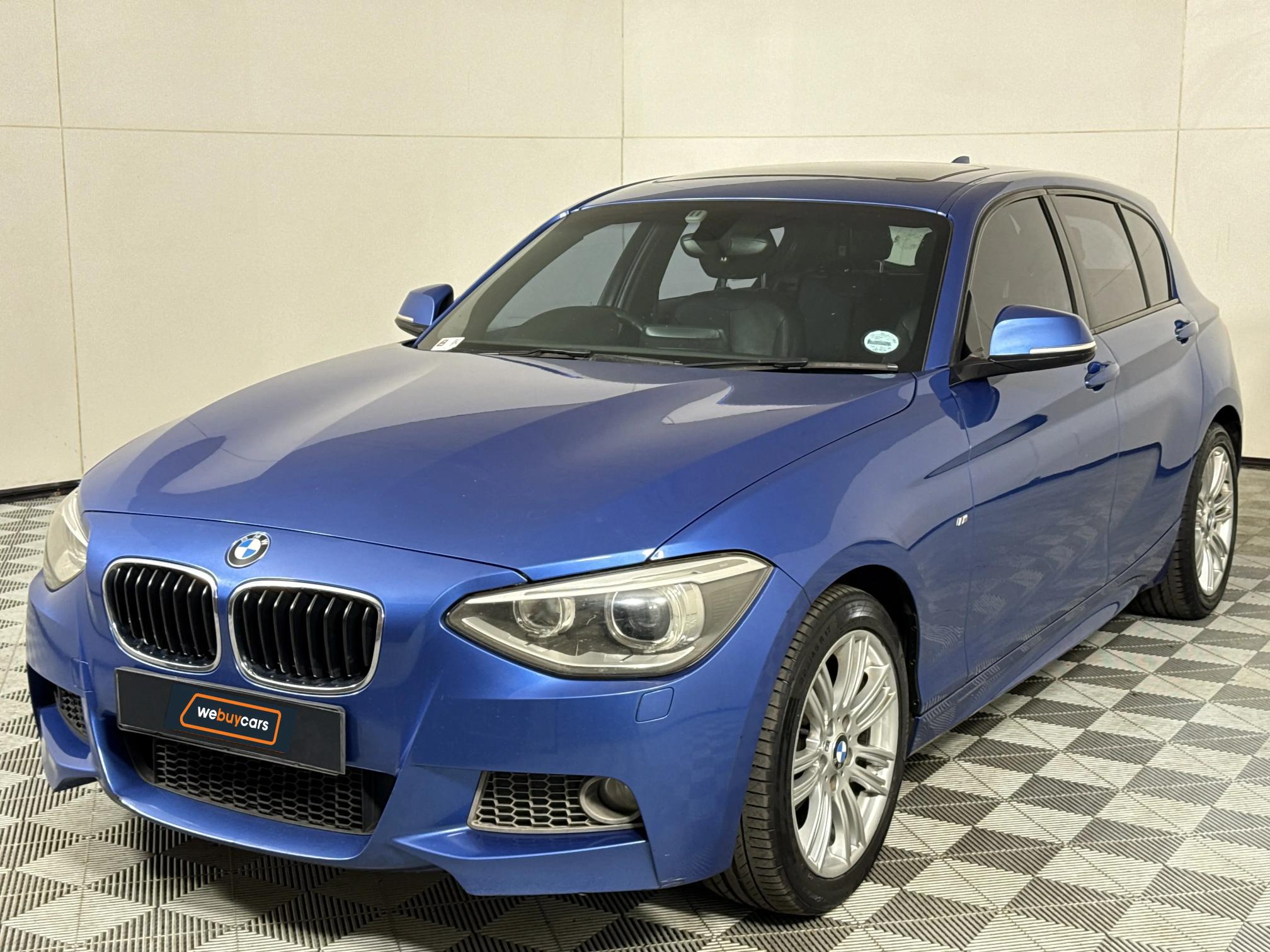 BMW 116i (F20) 5 Door M-Sport Line Steptronic for sale in Gauteng ...