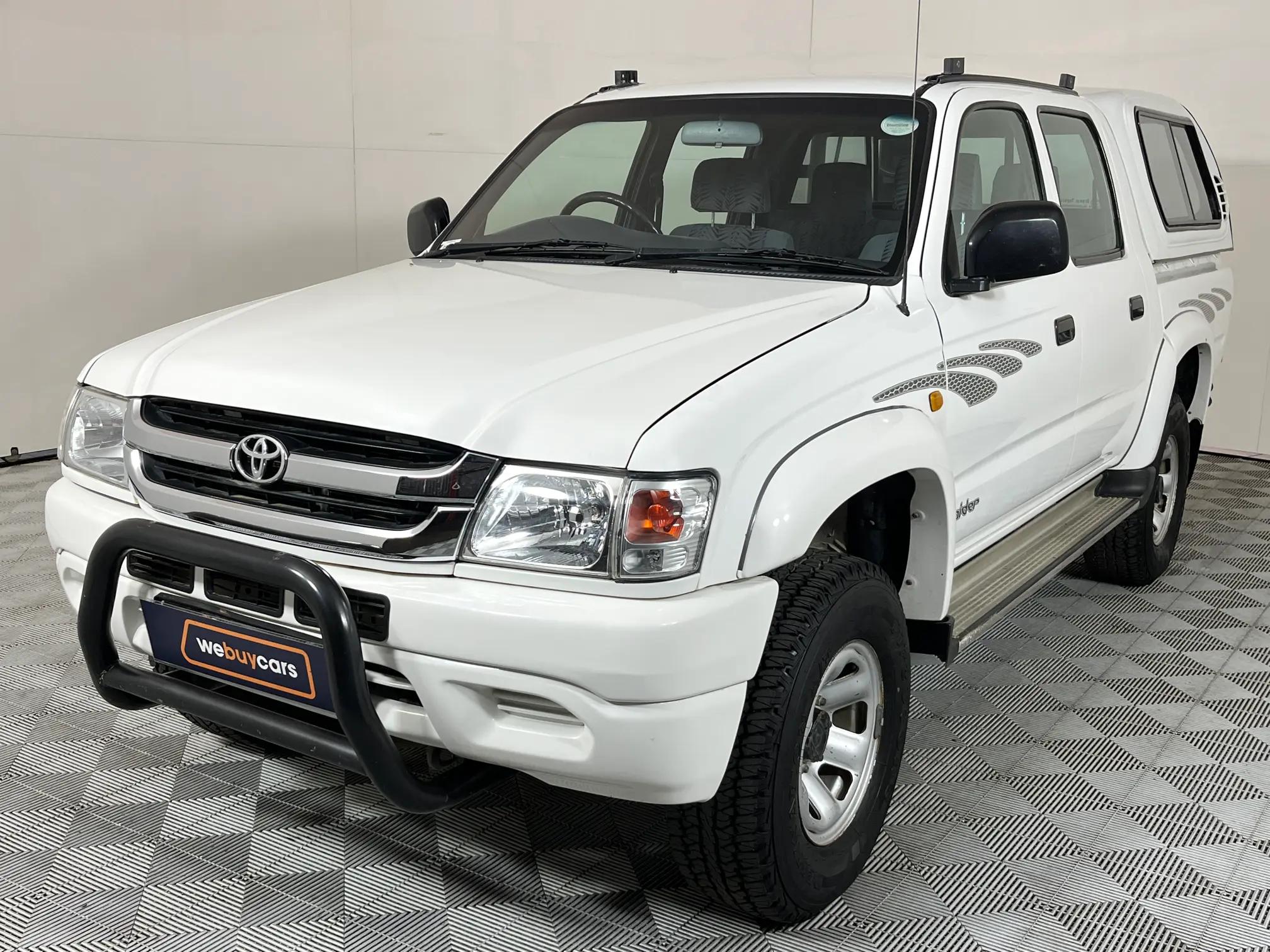Toyota Hilux 2700i Raider R/B Double Cab for sale in Gauteng ...