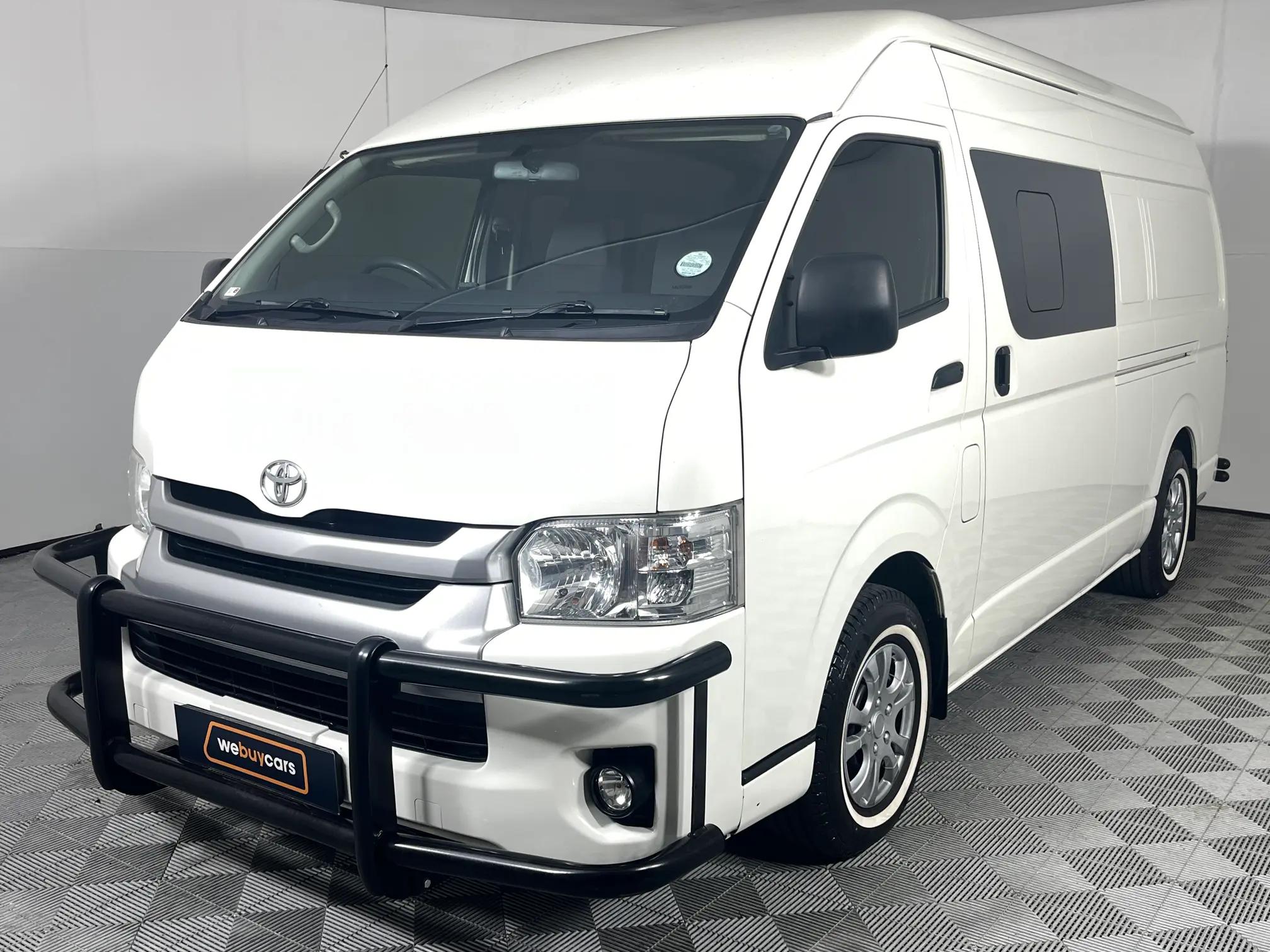 Toyota Quantum 2.5 D-4D Crewcab for sale - R 234 900 | Carfind.co.za