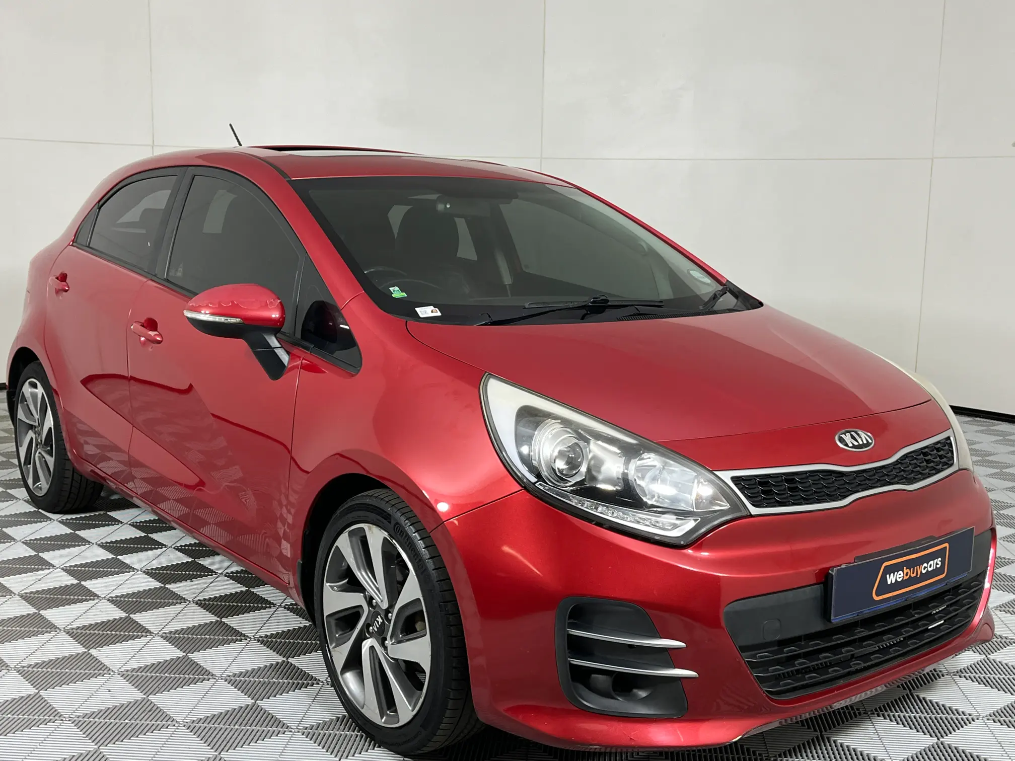 Used 2016 KIA RIO 1.4 TEC 5-Door for sale | WeBuyCars