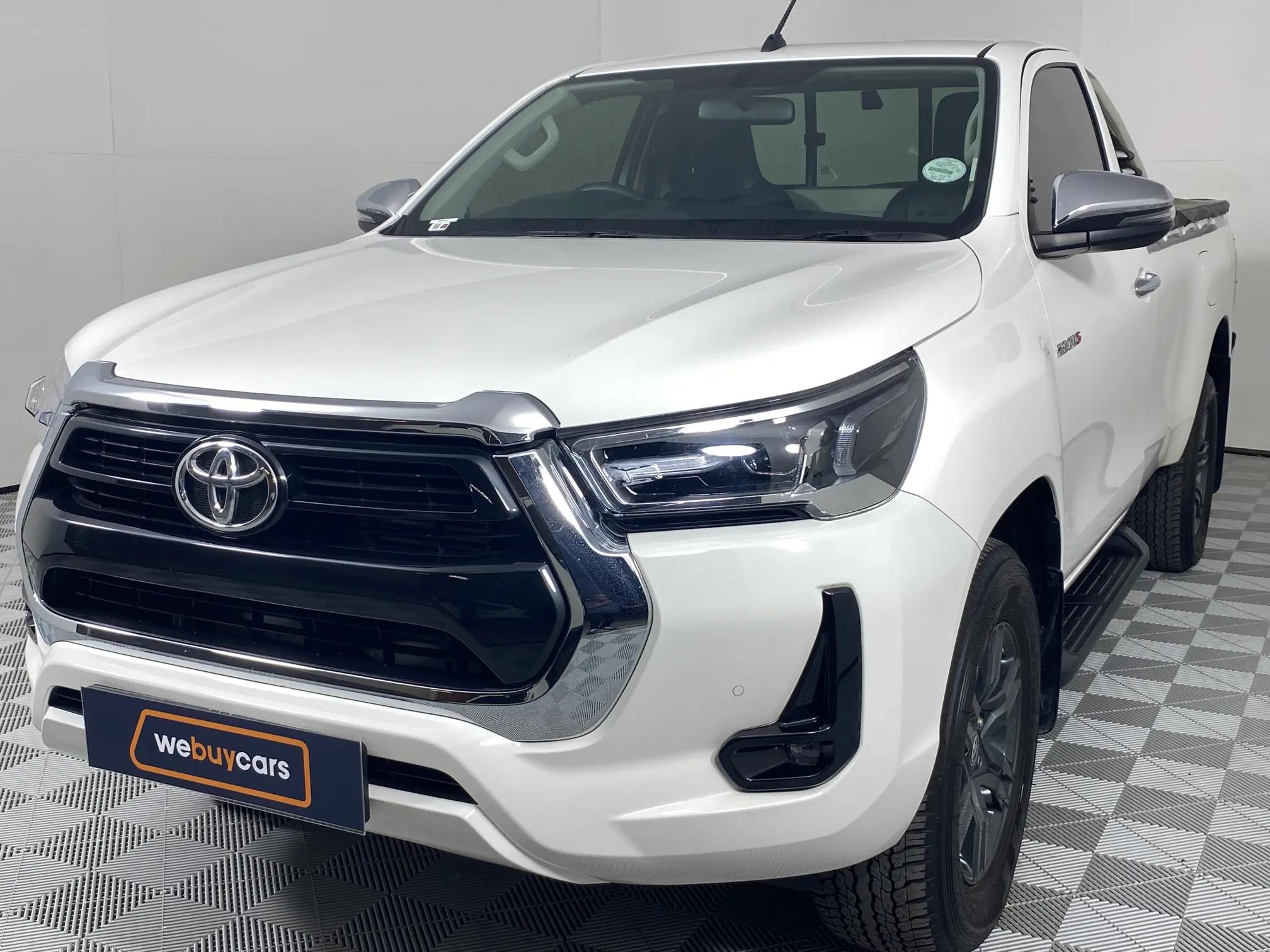 Toyota Hilux 2.8 GD-6 RB Raider Single Cab Auto for sale - R 502 900 ...