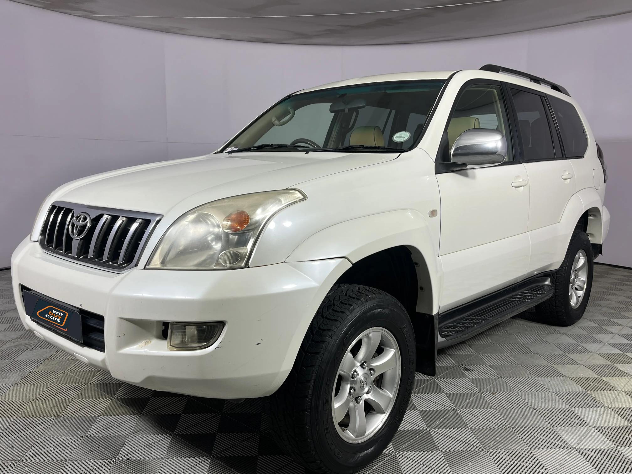 Toyota Prado VX 4.0 (183 kW) V6 Auto for sale in Western Cape - Cape ...