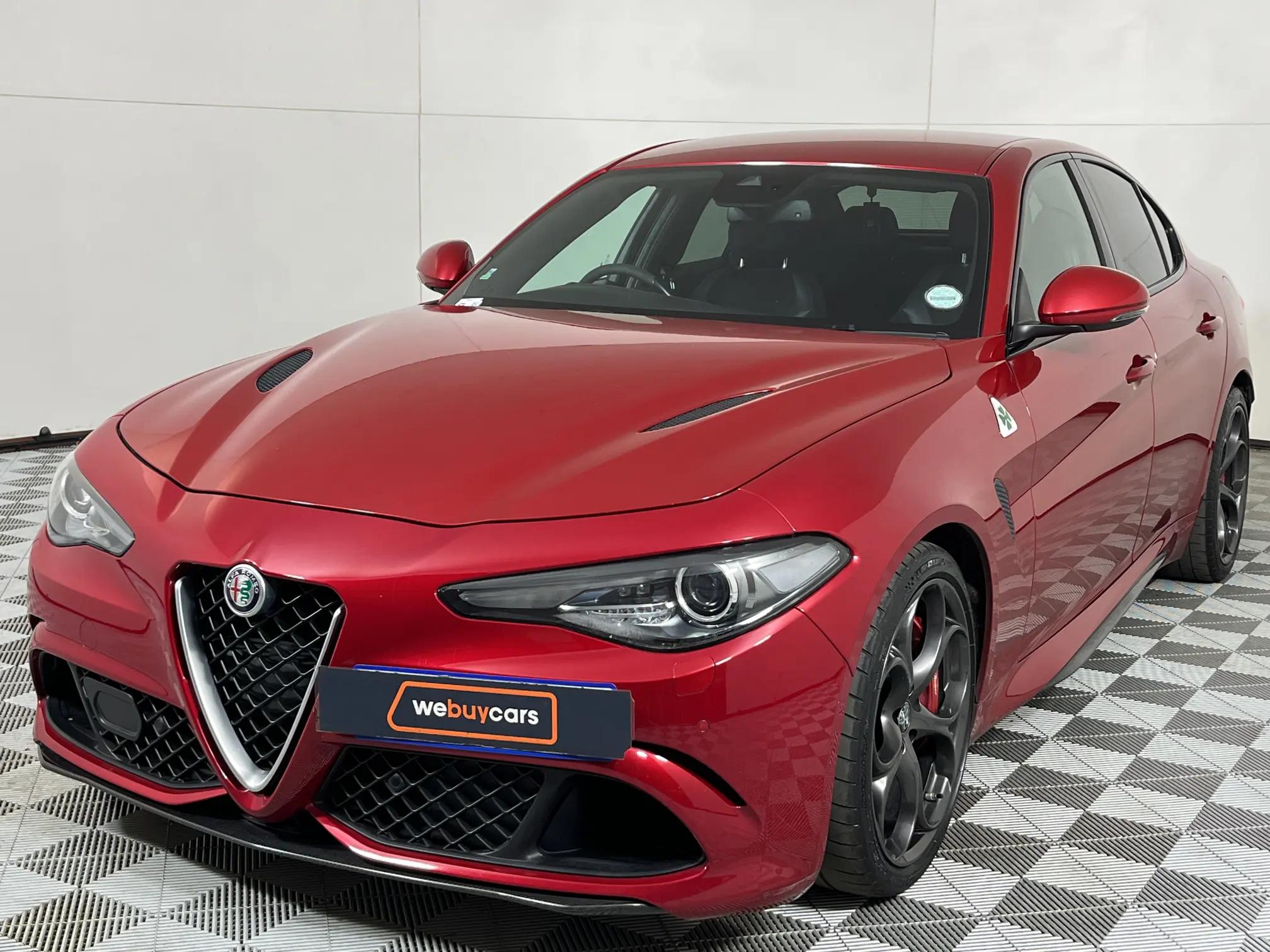 Alfa Romeo Giulia 2.9T V6 Race Edition for sale in Gauteng - Centurion ...