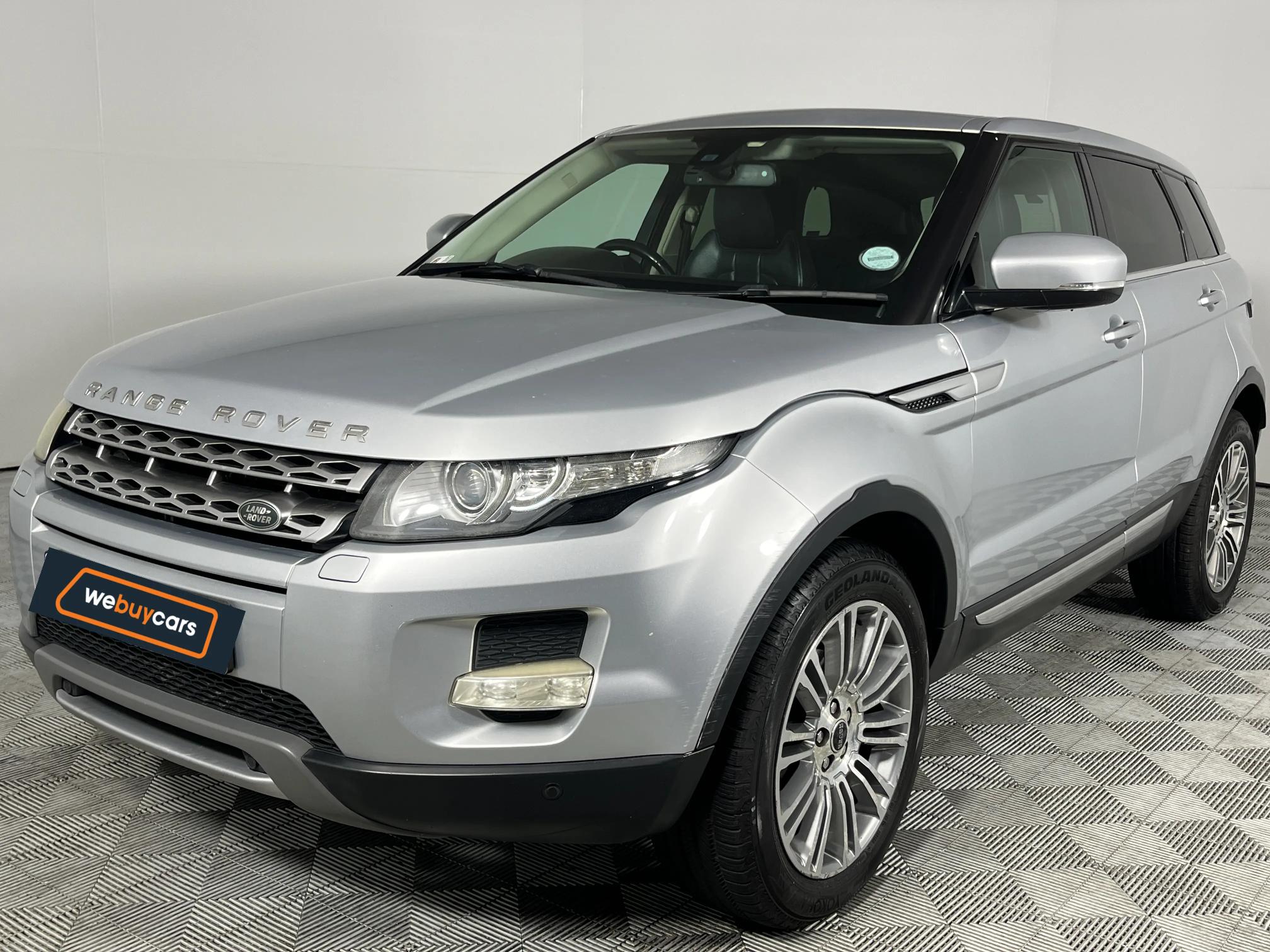 Land Rover Evoque 2.2 SD4 Prestige for sale in Western Cape - Cape Town ...