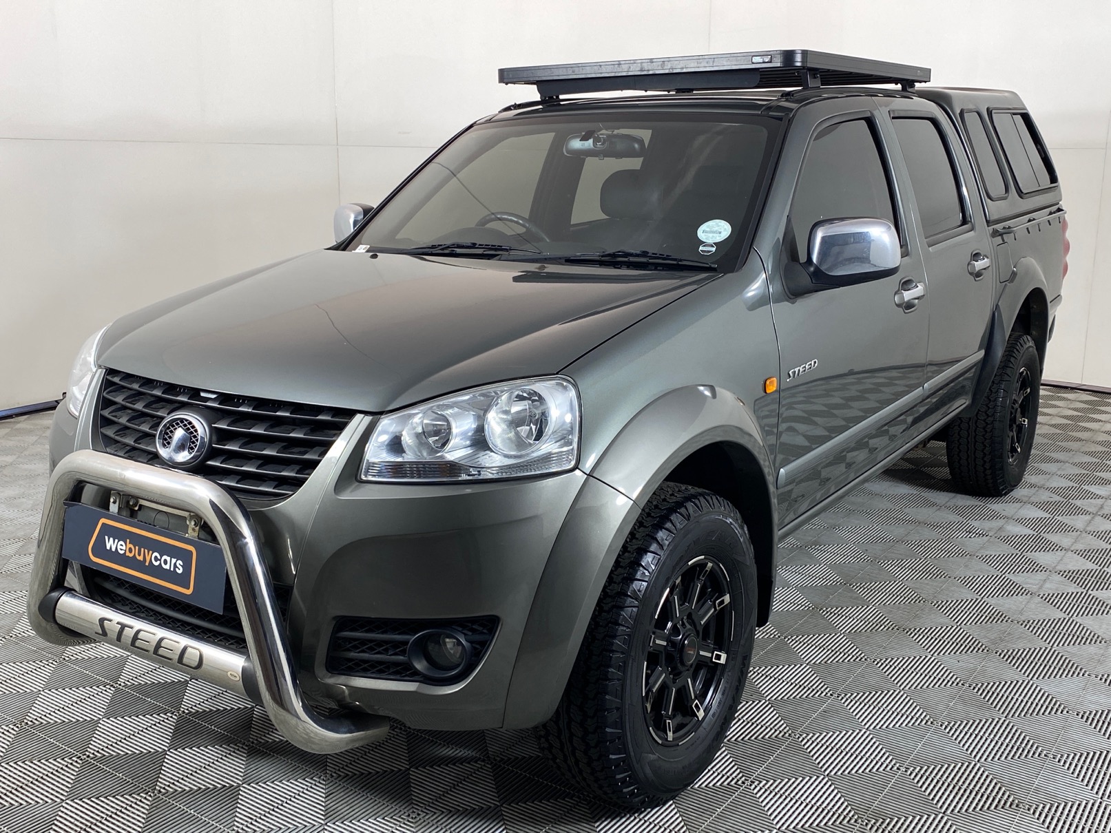 Used 2014 GWM Steed 5 2.0 VGT Pick Up Double Cab for sale | WeBuyCars