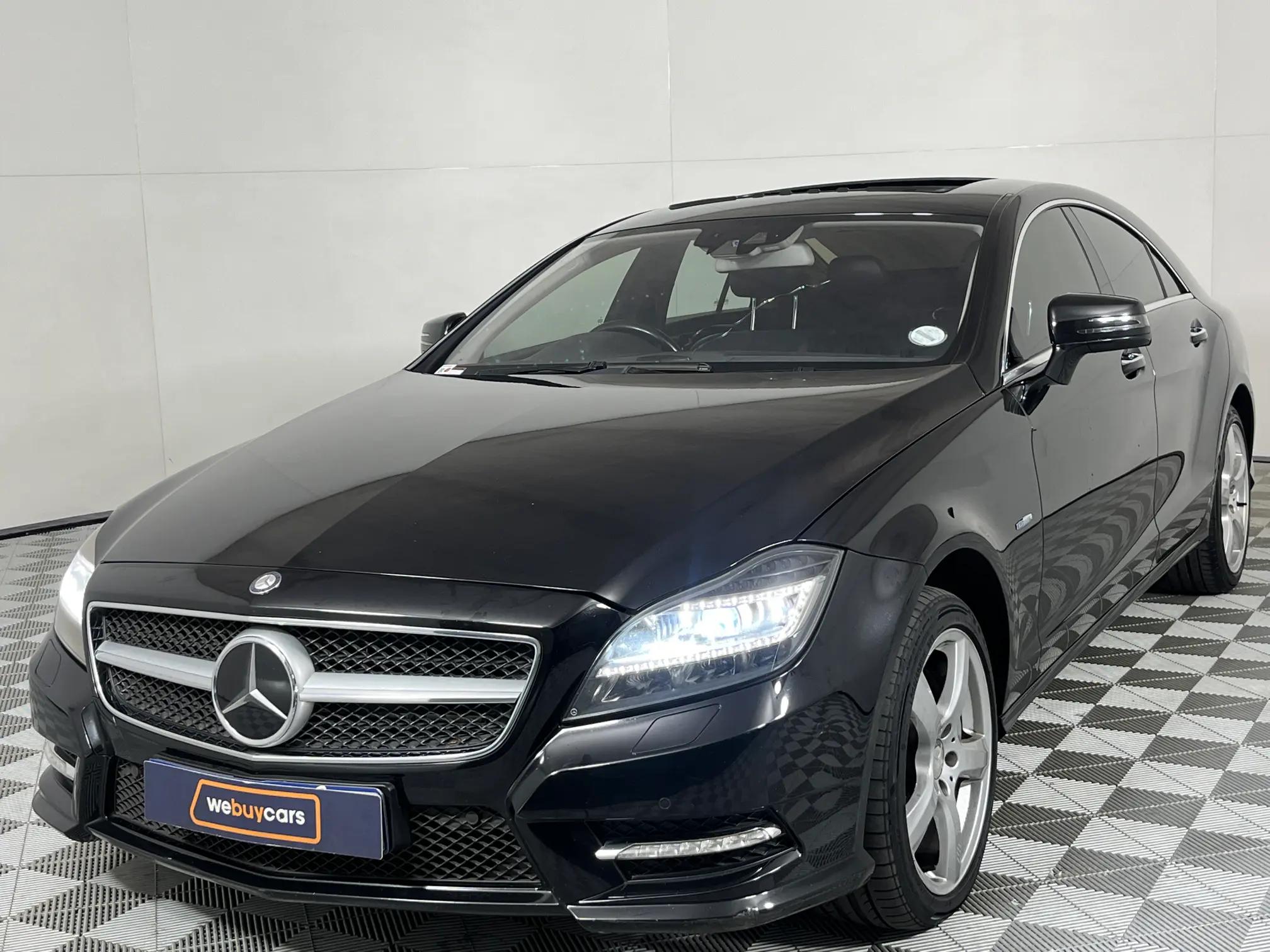 2012 Mercedes-Benz CLS Class CLS 500 BE