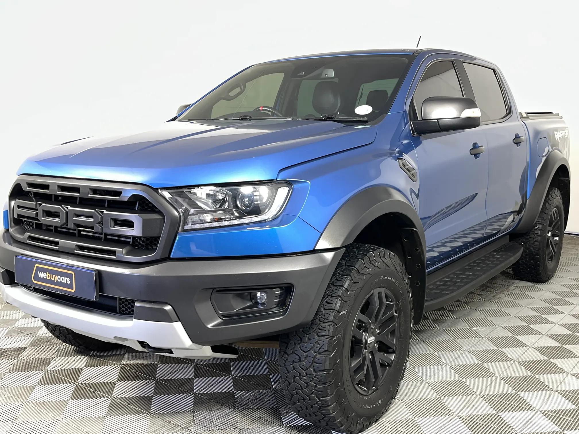Ford Ranger 2.0 Bi-Turbo Raptor Double Cab 4x4 for sale - R 589 900 ...