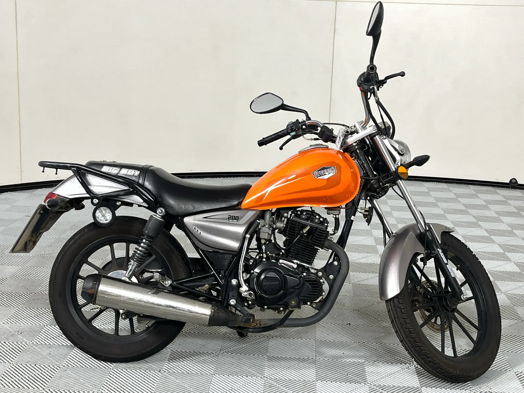 Used 2023 Big Boy Superlight 200 for sale | WeBuyCars