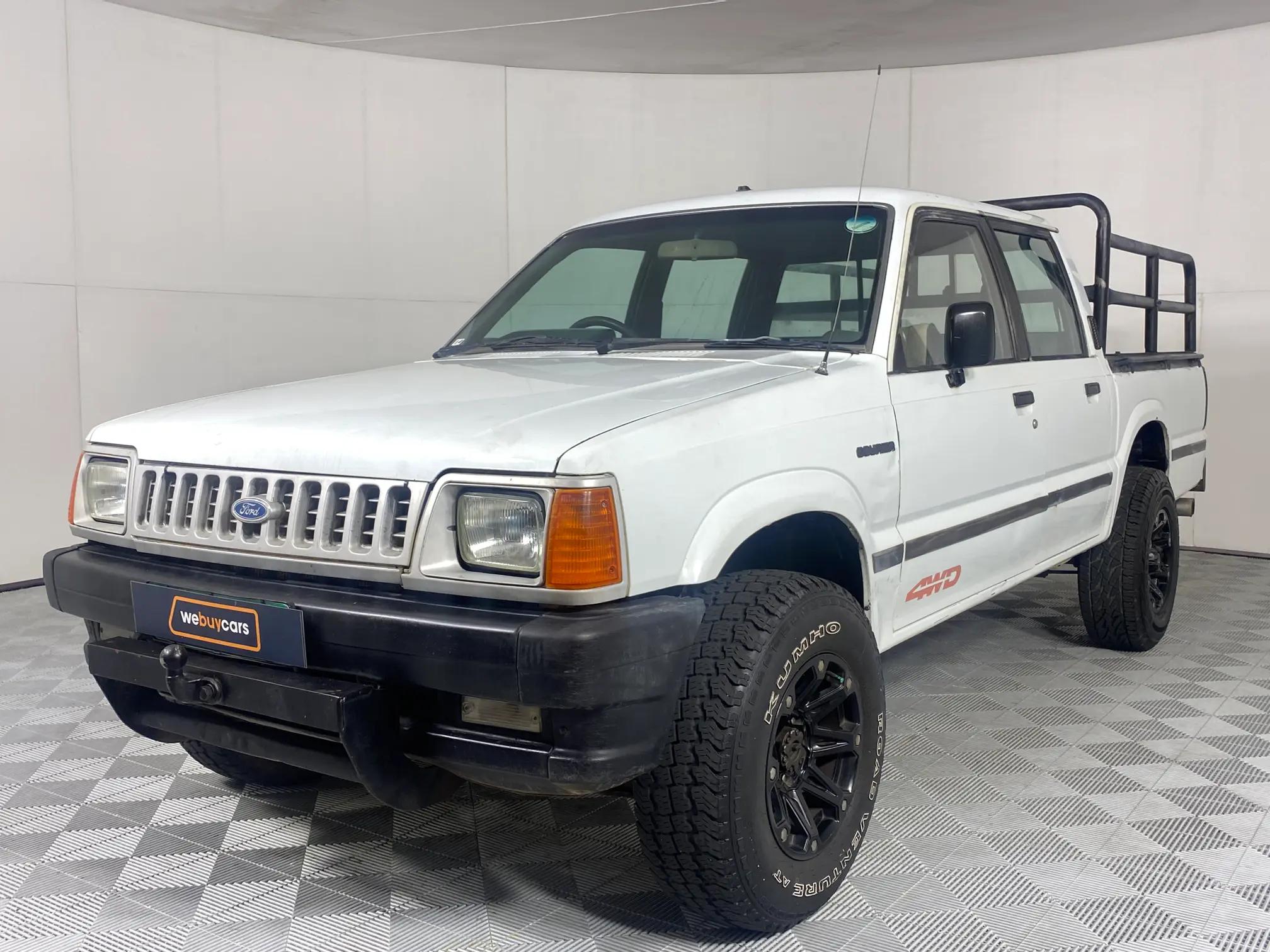 Ford Courier 3000 4X4 Double Cab Leisure for sale in Western Cape ...