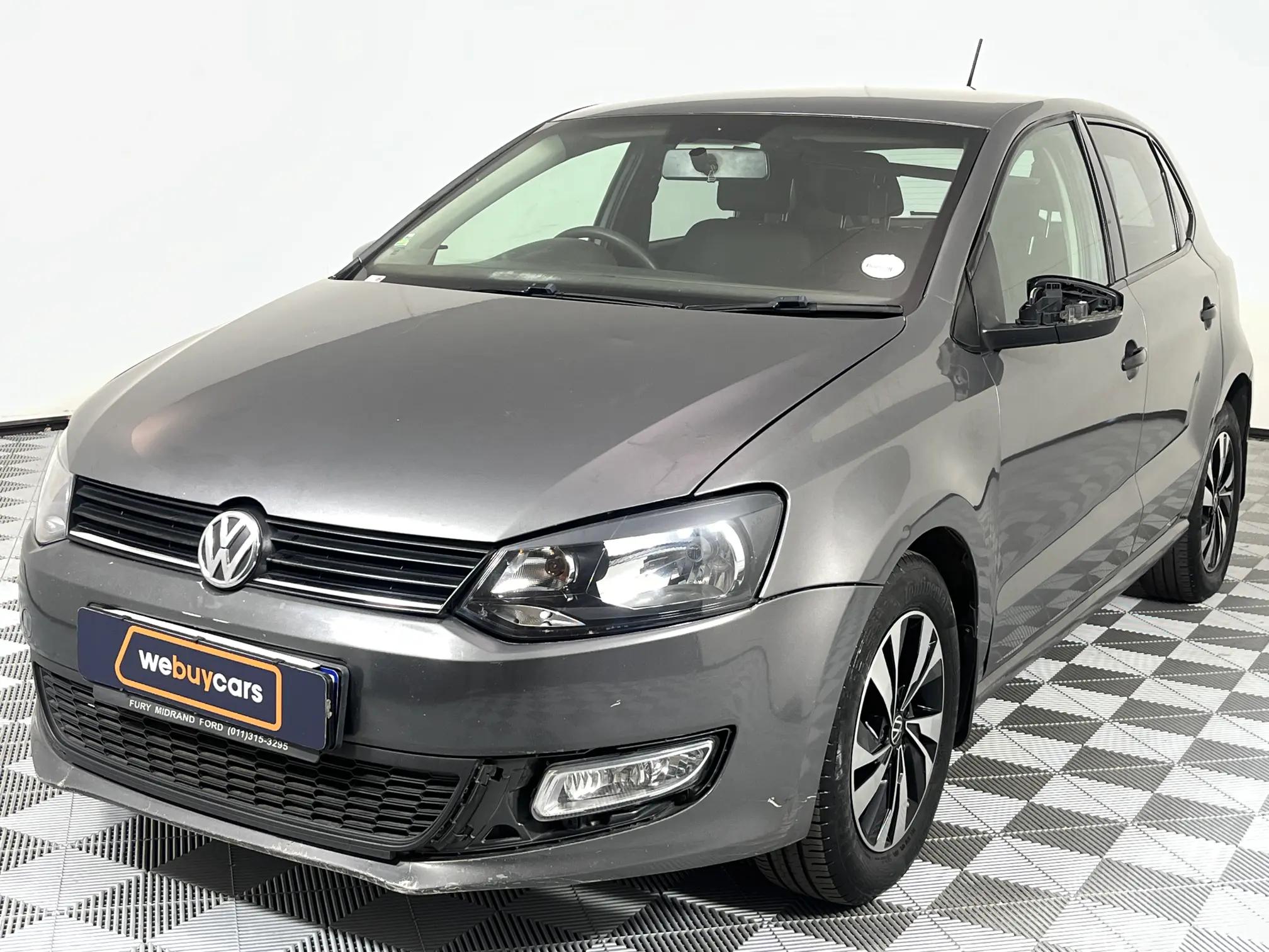 2014 Volkswagen Polo 1.6 Trendline 5-Door