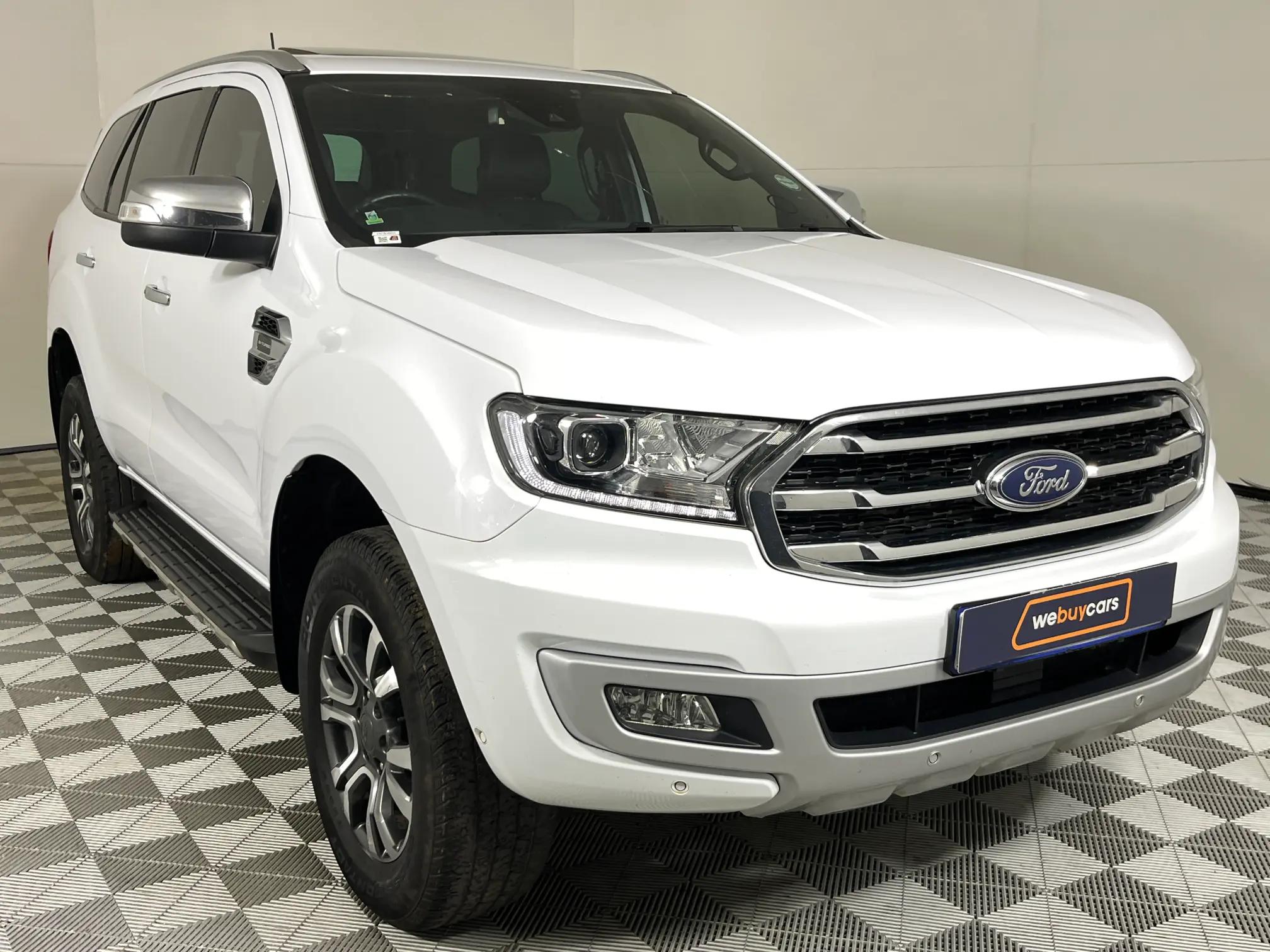 Ford Everest 2.0D Bi-Turbo Limited 4x4 Auto for sale - R 519 900 ...