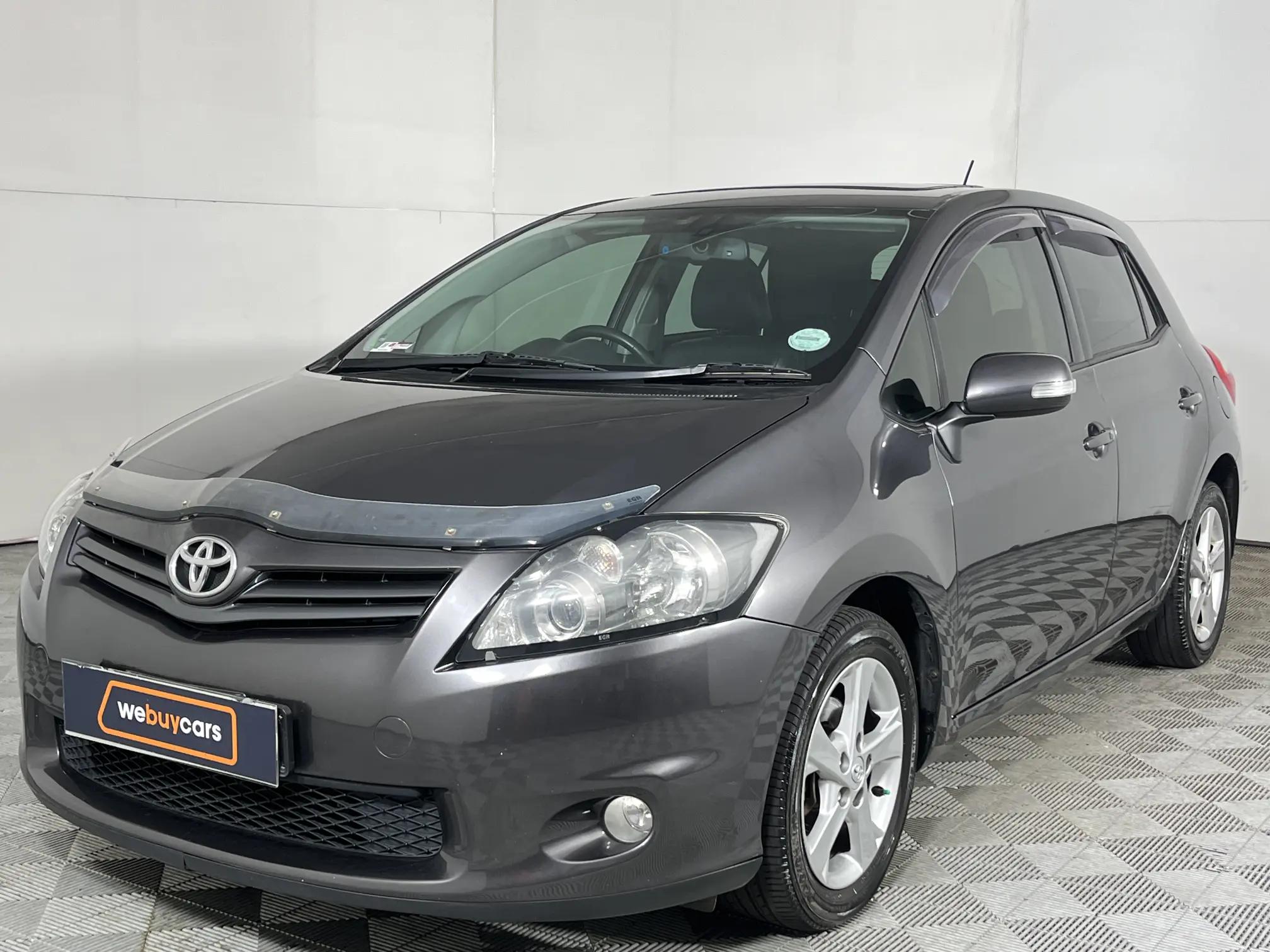 Toyota Auris 1.6 XR for sale in Western Cape - Cape Town - Carfind.co ...