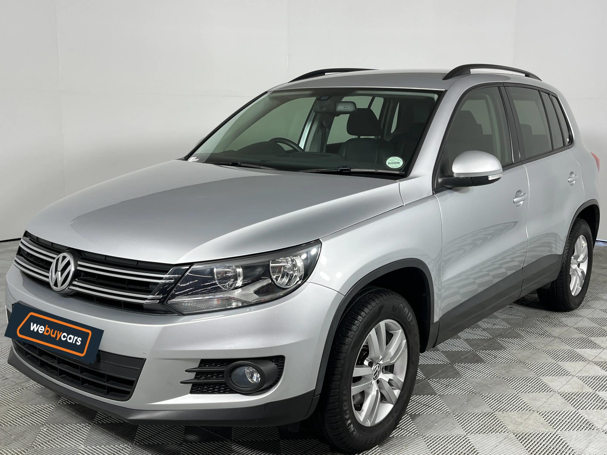 Volkswagen (VW) Tiguan II 2.0 TDi BlueMotion Trend and Fun for sale in ...