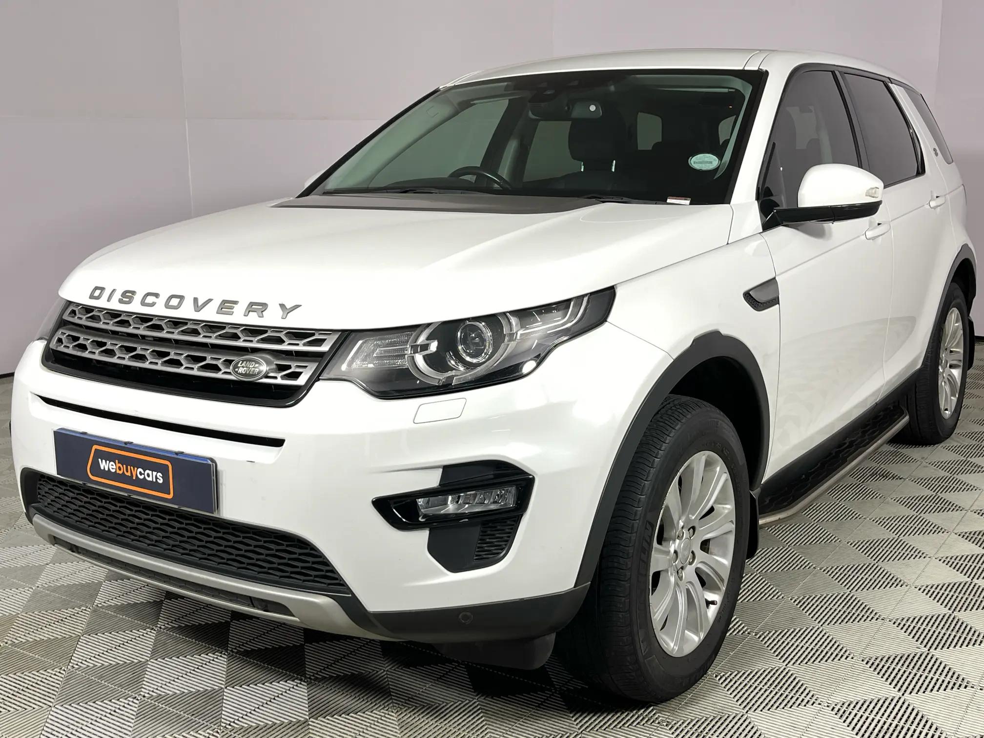 2016 Land Rover Discovery Sport 2.2 SD4 HSE