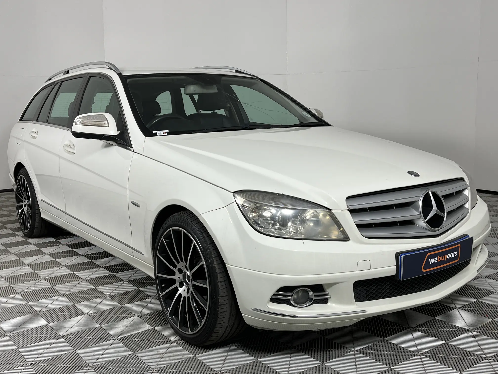 Used 2008 Mercedes-Benz C Class Estate C320 CDI Estate Avantgarde Auto for sale | WeBuyCars