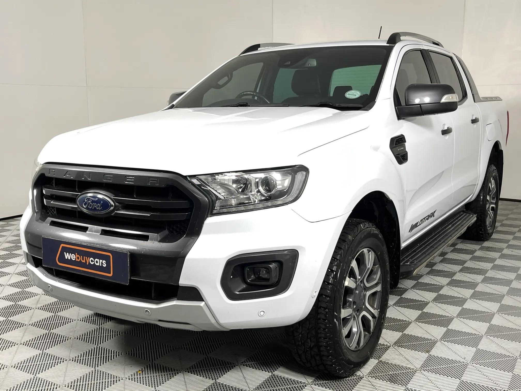 Ford Ranger 2.0D Bi-Turbo Wildtrak Double Cab Auto for sale - R 391 900 ...