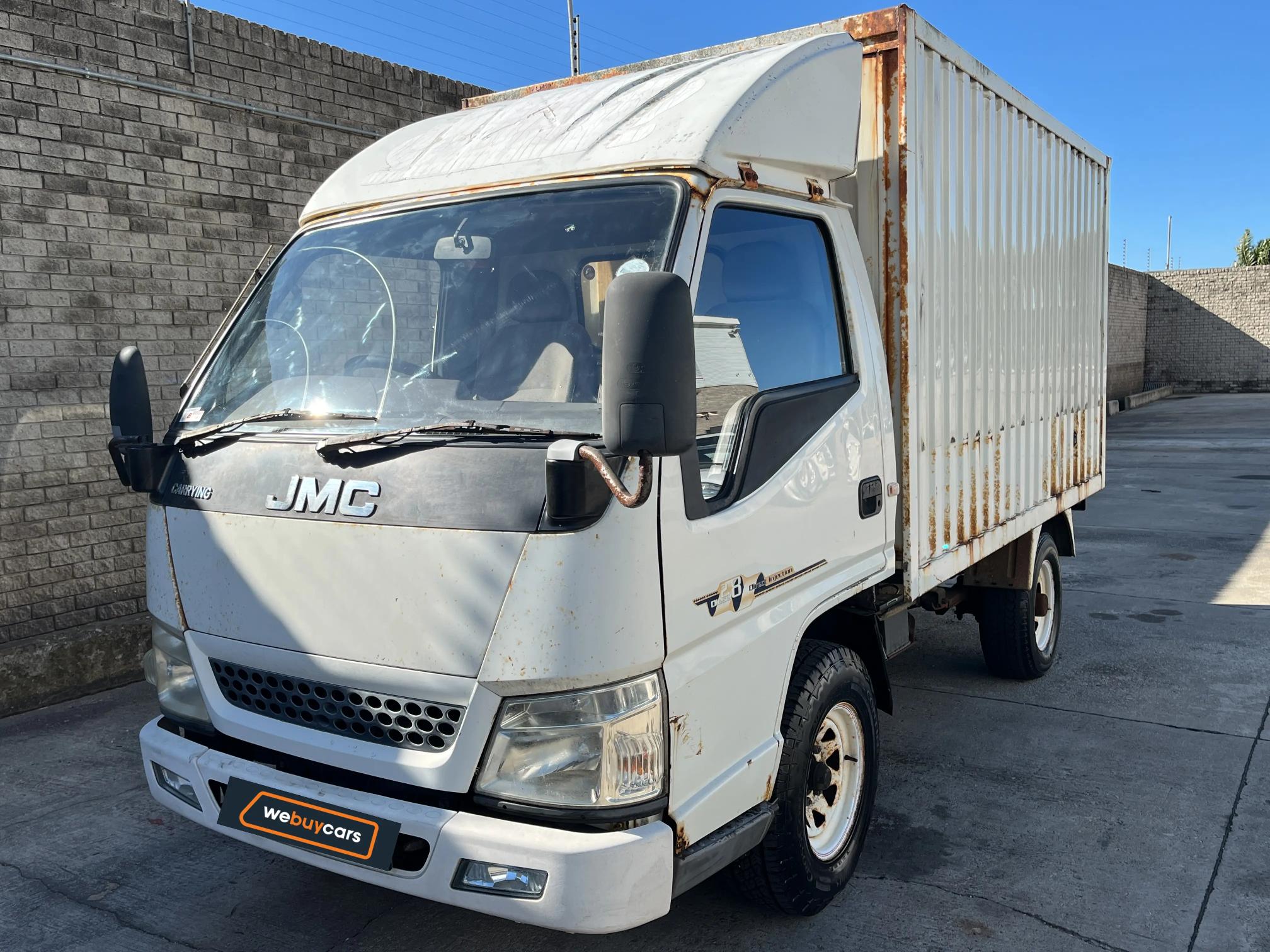 JMC Carrying 2.8 TDi SWB Freight Carrier for sale in Eastern Cape ...
