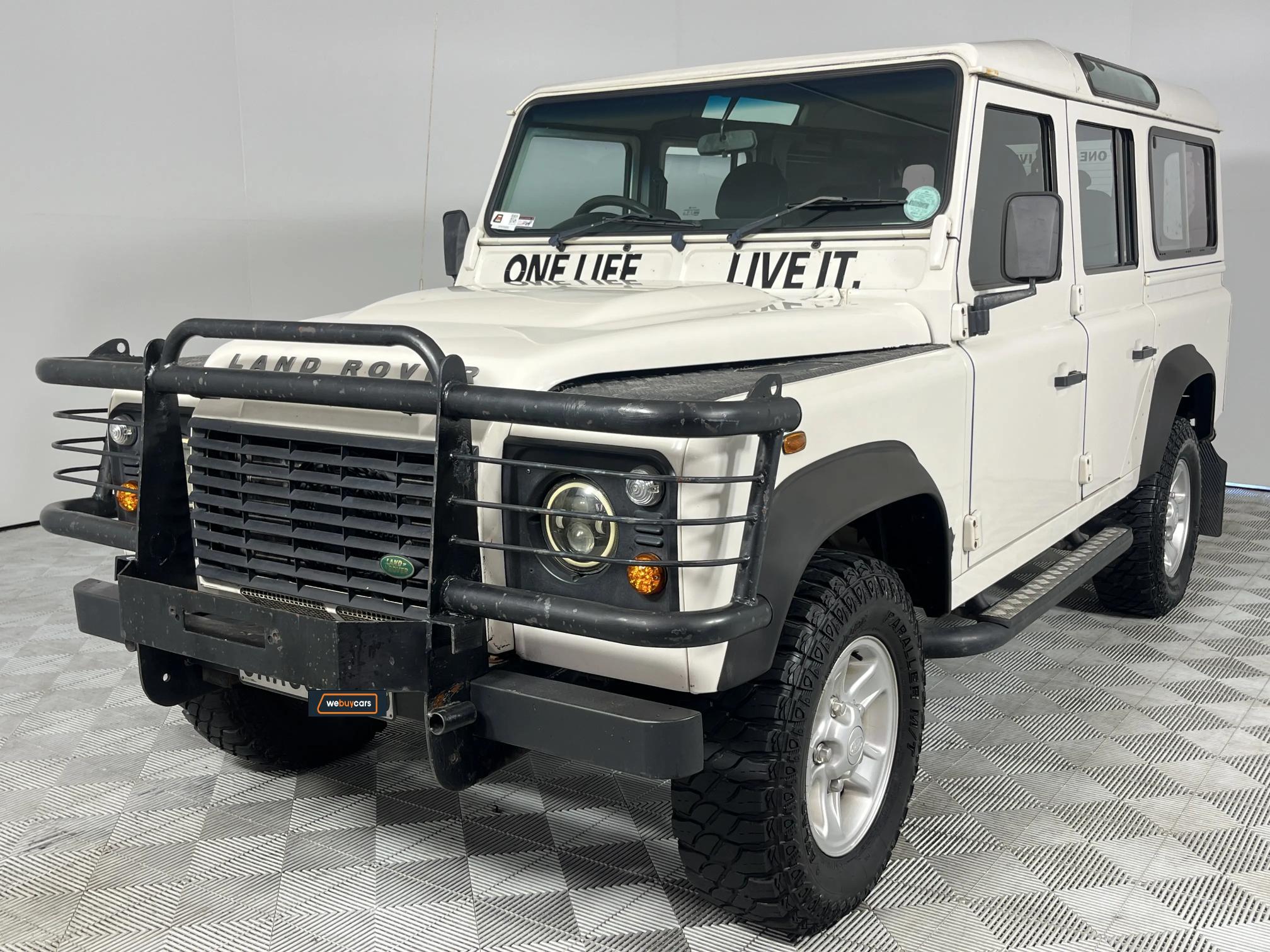 Land Rover Defender 110 Puma Station Wagon for sale in Western Cape ...