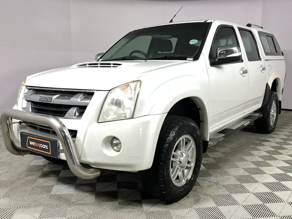 2012 Isuzu KB Kb300d-Teq Auto LX Pick Up Double Cab