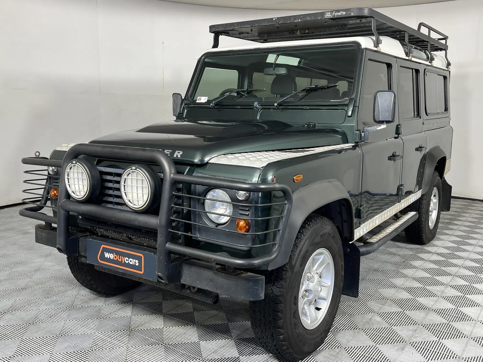 Land Rover Defender 110 Puma Station Wagon for sale in Western Cape ...