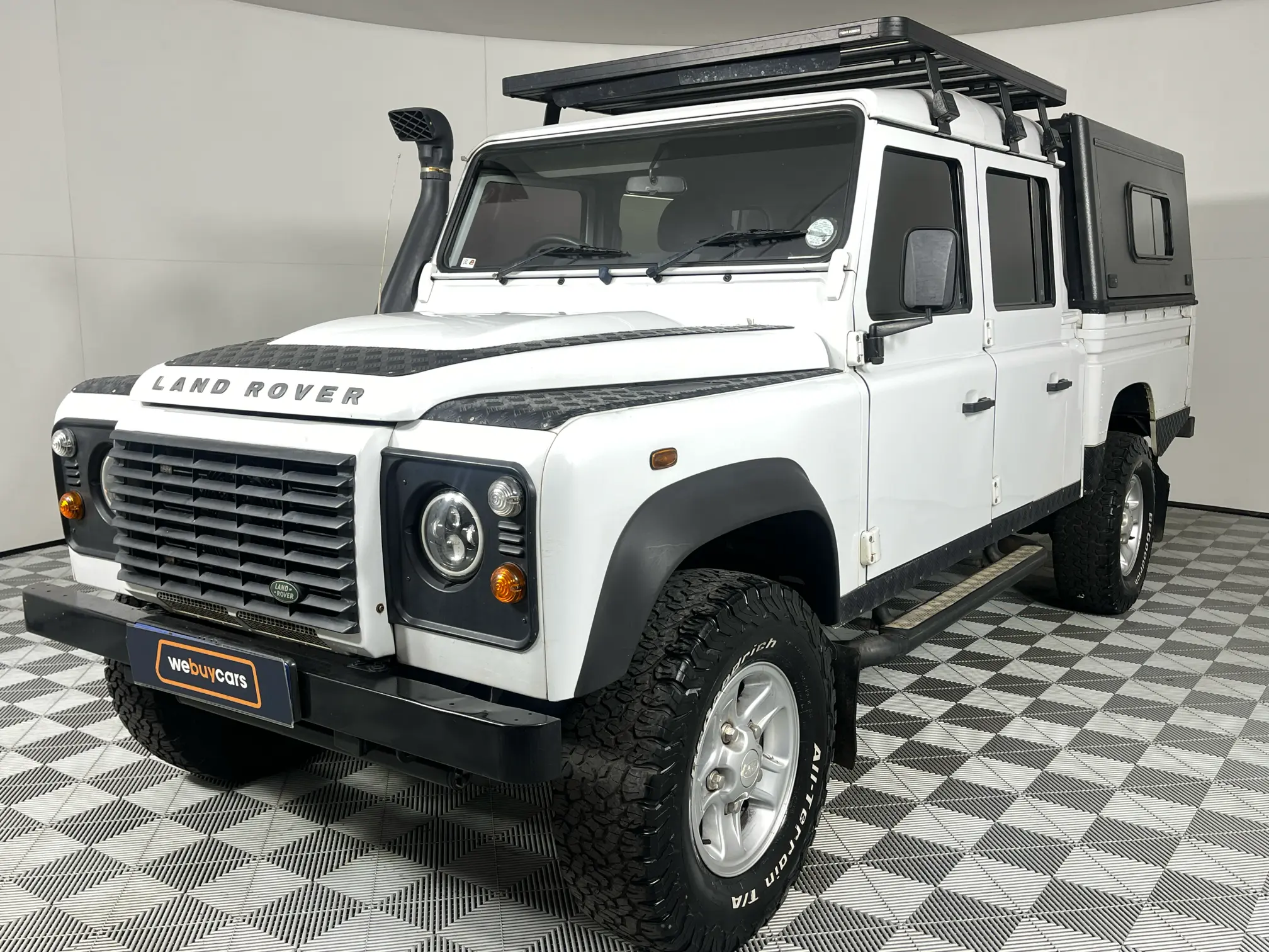 Used 2013 Land Rover Defender 130 2.2d Crewcab Hcpu Pick Up Double Cab ...
