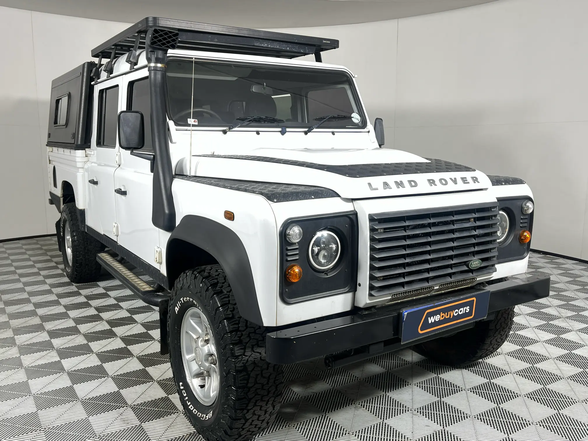 Used 2013 Land Rover Defender 130 2.2d Crewcab Hcpu Pick Up Double Cab ...