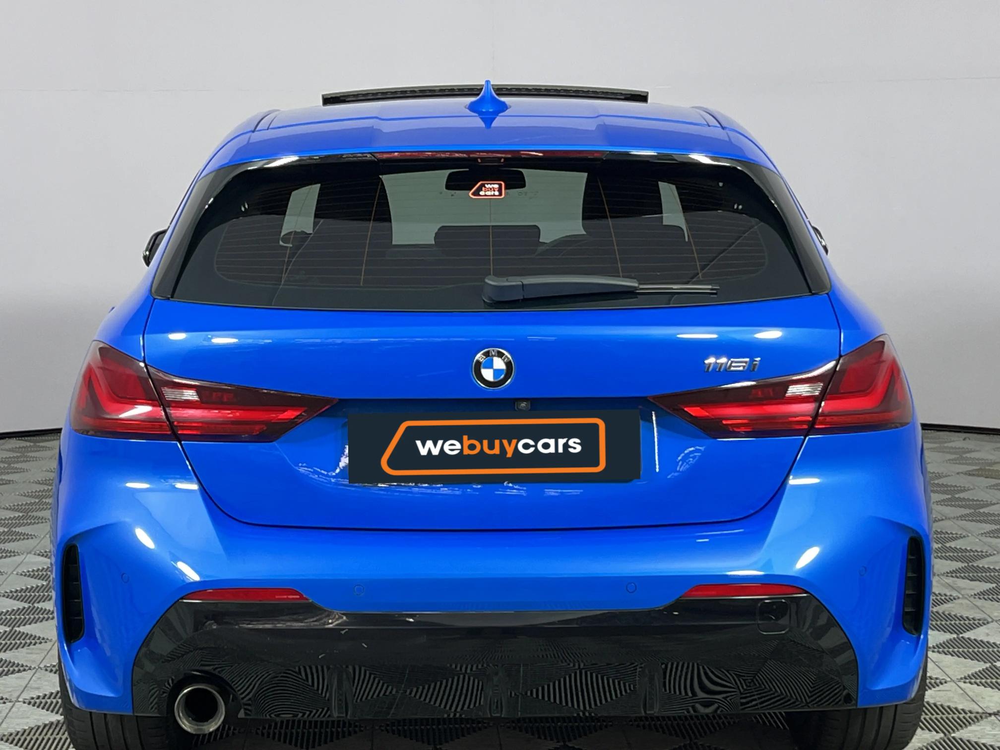 BMW 118i (F40) M-Sport Auto for sale in Western Cape - Cape Town - Carfind.co.za (ID:8116880)