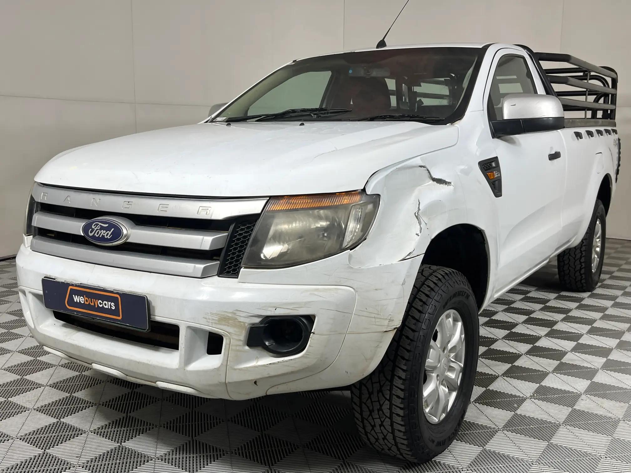 2014 Ford Ranger 3.2tdci XLS 4x4 Pick Up Single Cab