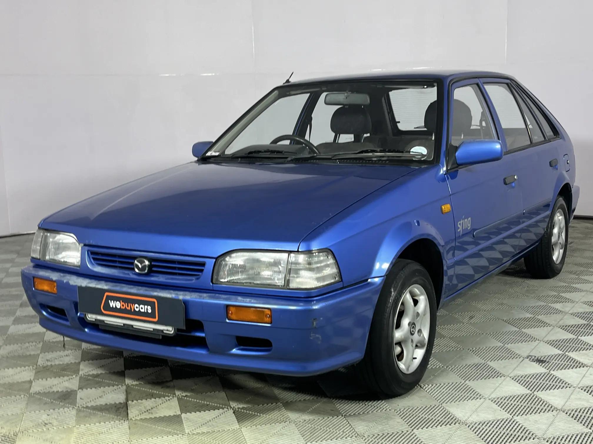 Mazda 323 130 Sting Hatch for sale in Western Cape - Cape Town - Carfind.co.za (ID:7625924)