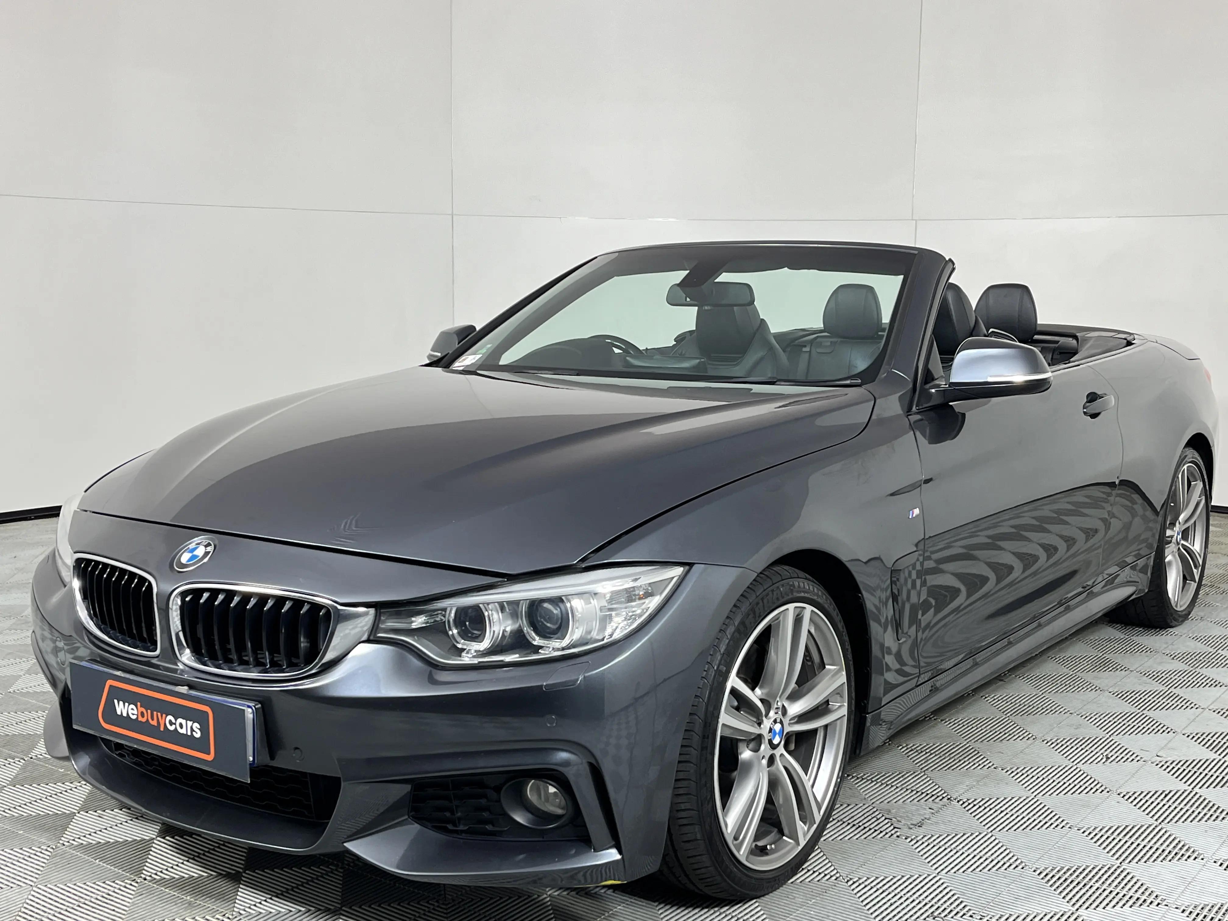 BMW 435i (F33) Cabriolet M-Sport Line Steptronic for sale in Gauteng ...