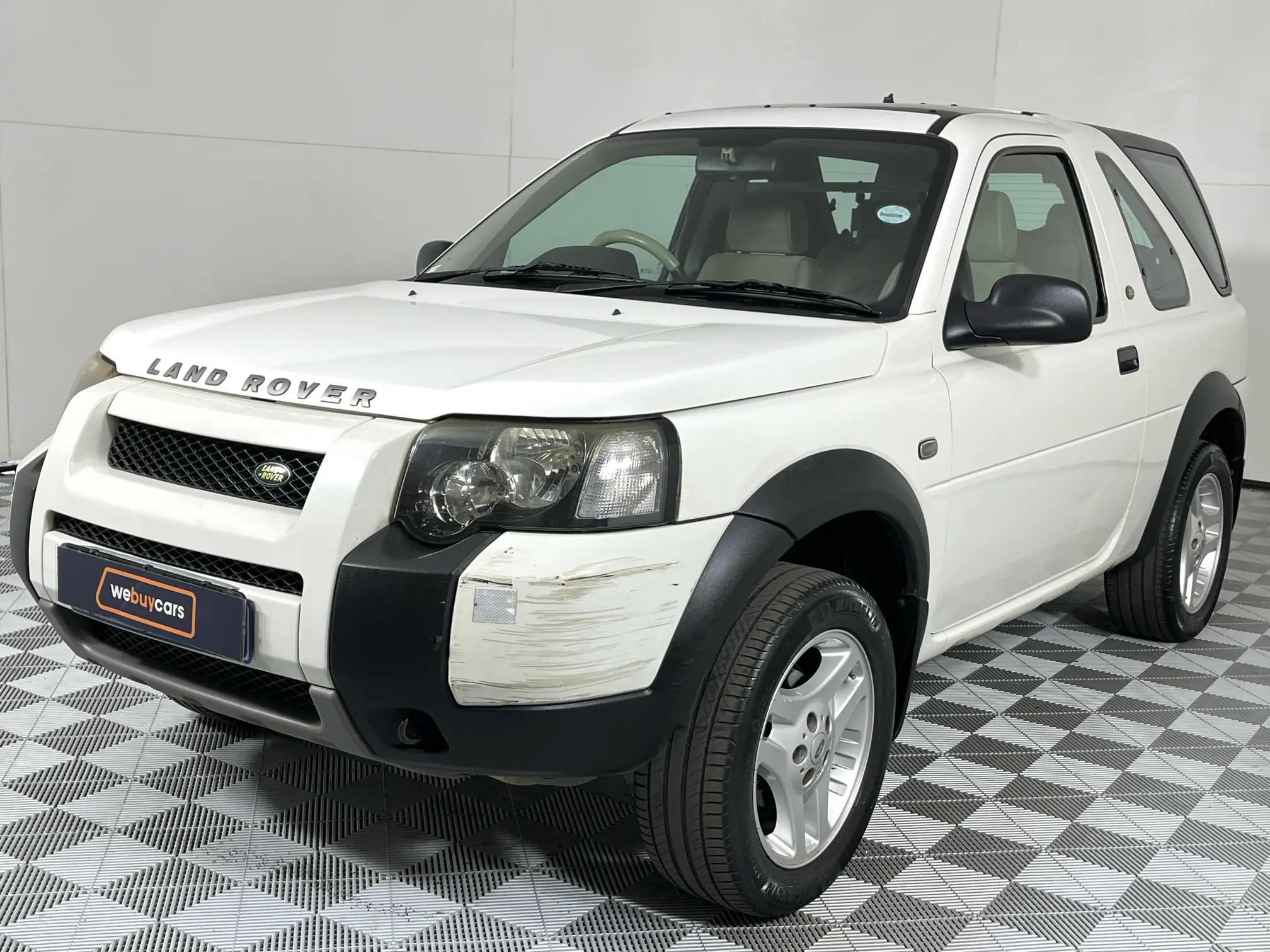 Land Rover Freelander I 1.8 SE 3 Door for sale - R 49 900 | Carfind.co.za