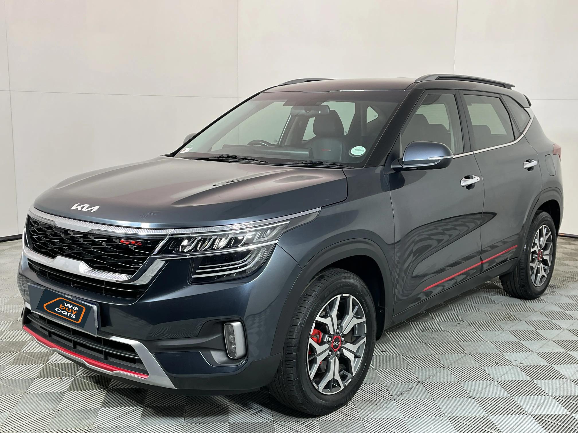 Kia Seltos 1.4T DCT GT-Tine for sale in Gauteng - Johannesburg - Carfind.co.za (ID:7763004)